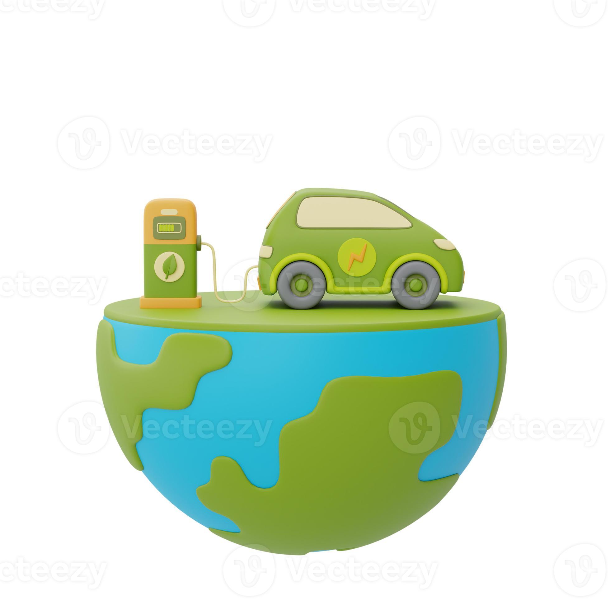 Save Electricity Animation