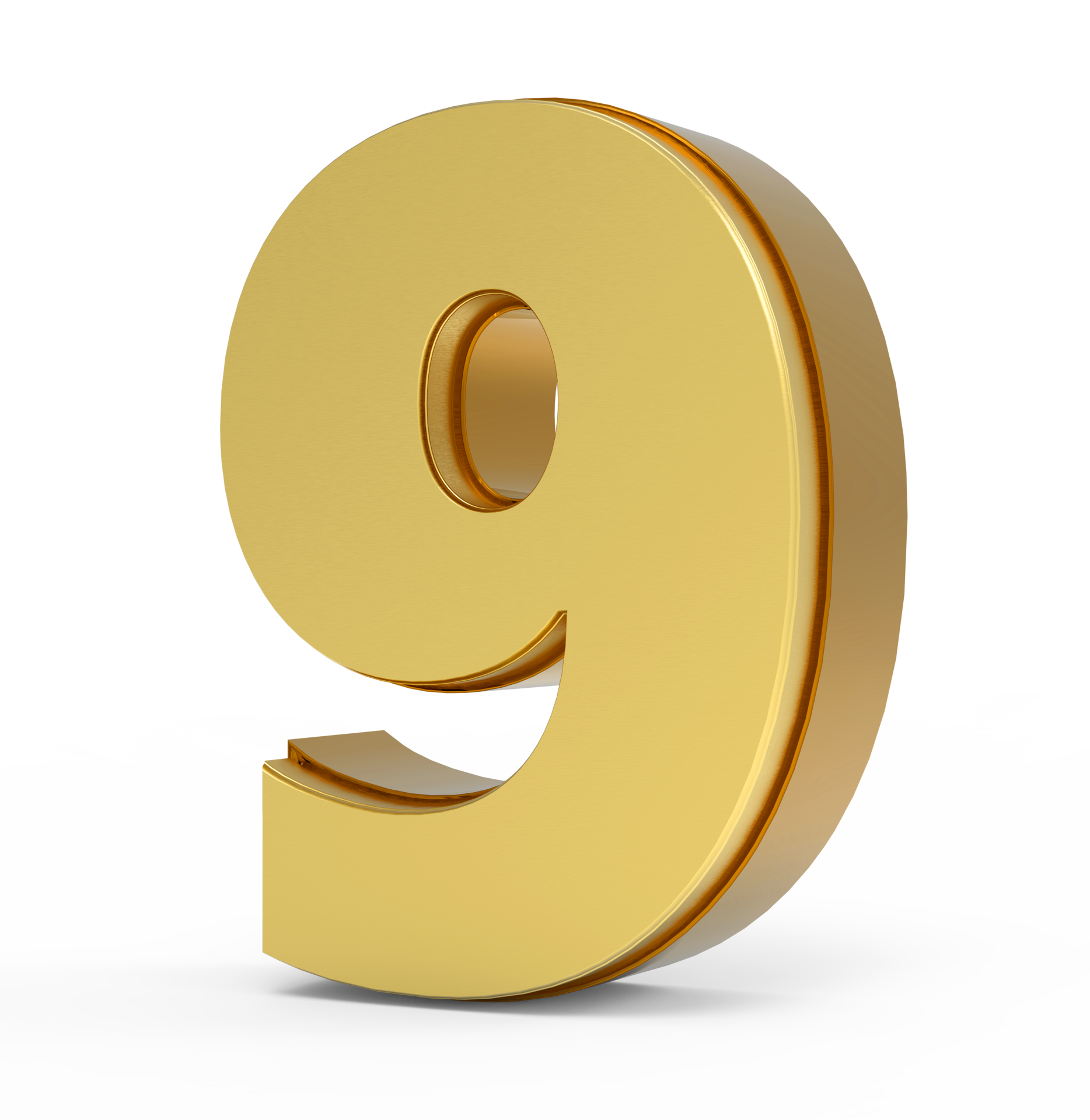 Number 9 Clipart Png Images Gold Number 9 9 Number Number 9 Png Porn