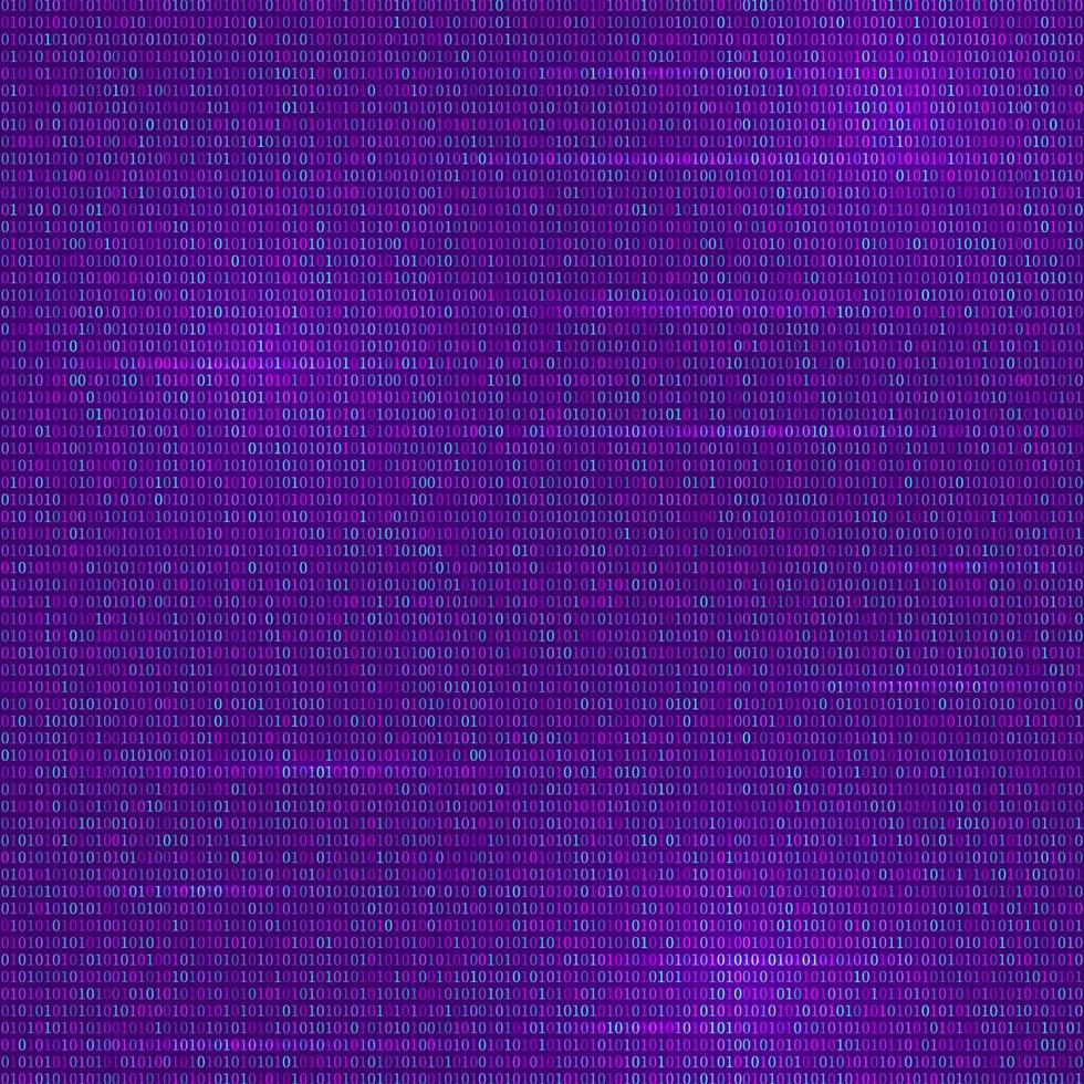 Binary Code Background Programming Code Dark Net Or Big Data Theme Bright Neon Colors Matrix