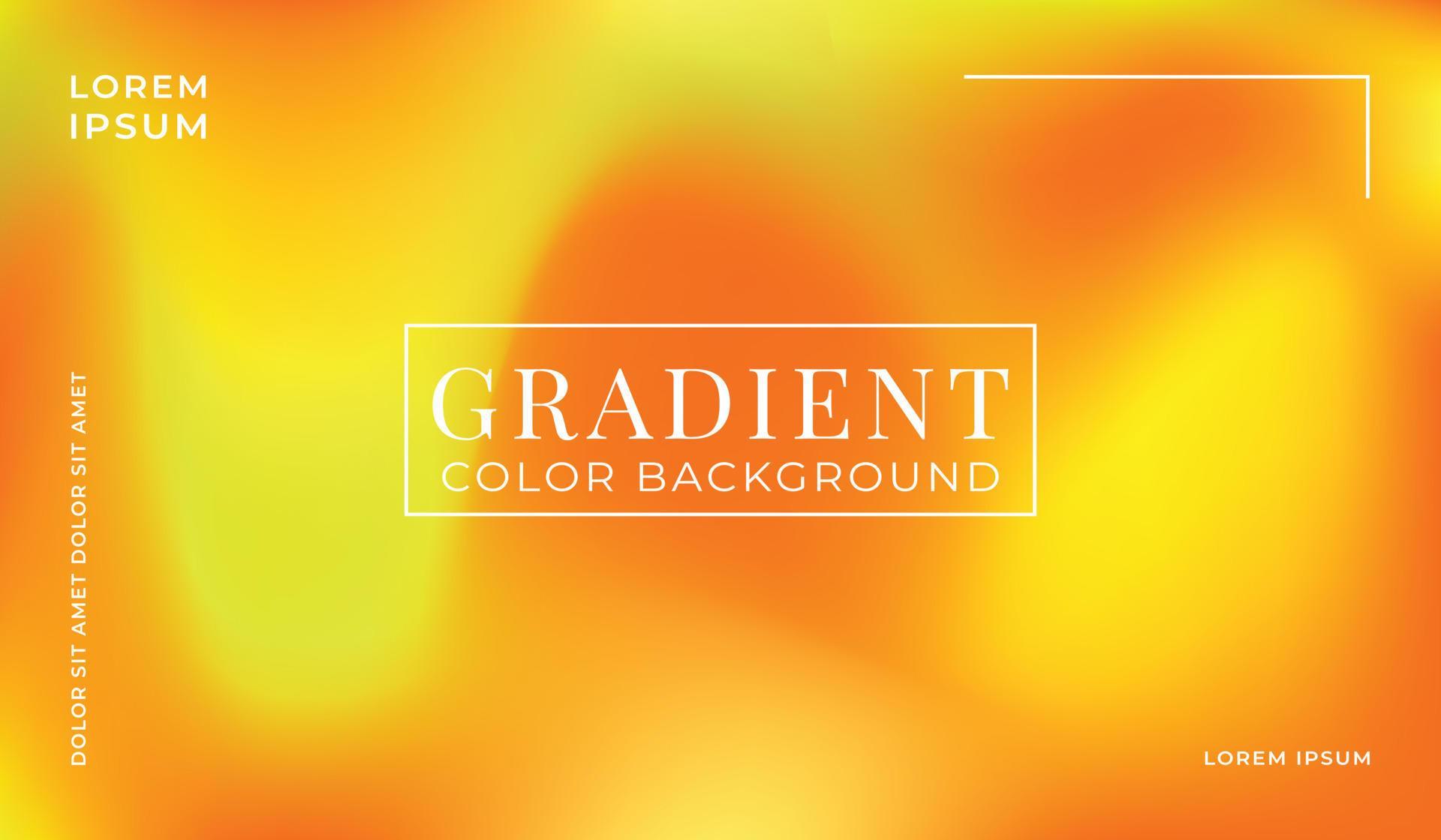 Colorful gradient background design with fluid graphic style. Vector ...