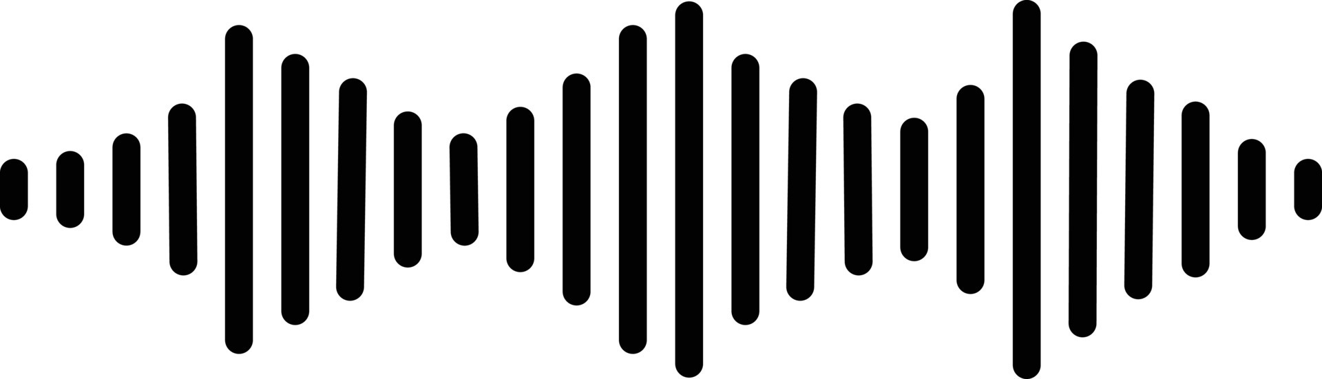 audio signal icon. sound icon. sound waves symbol. music pulse sign ... audio signal icon. sound icon. sound waves symbol. music pulse sign ...