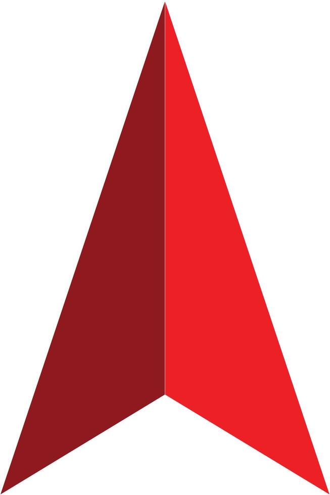 Maps And Navigation icon. Navigation sign. map point symbol. arrow gps ...