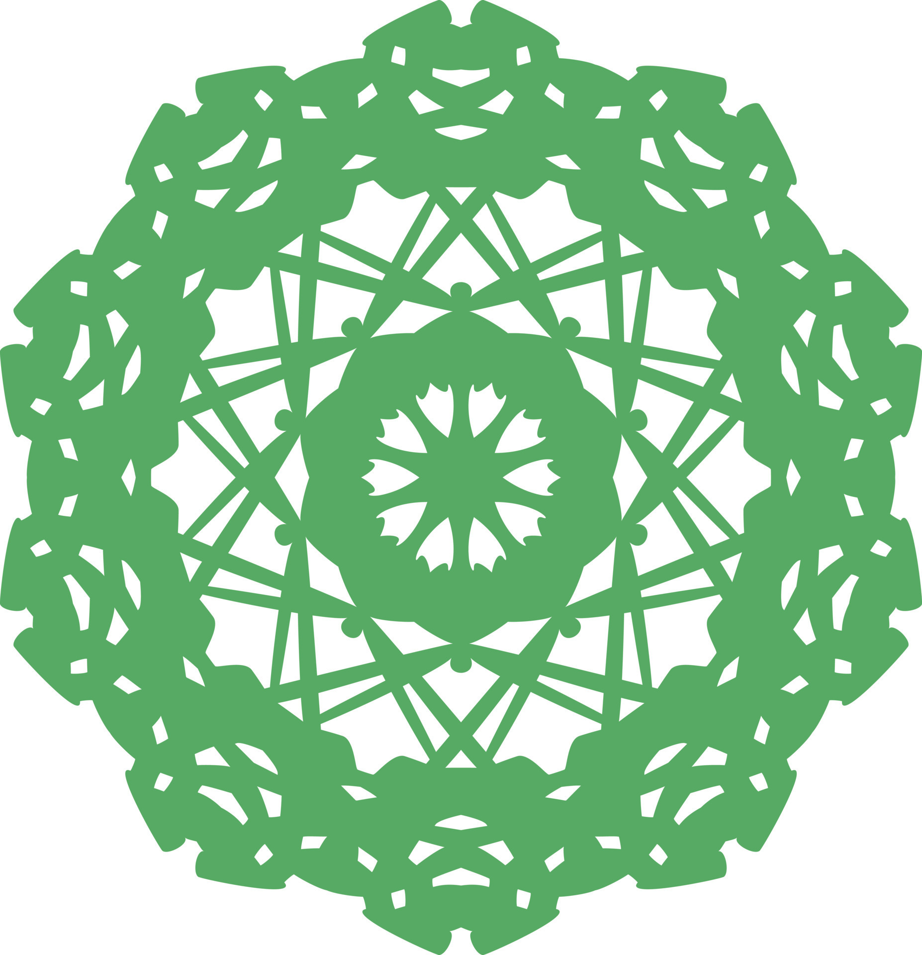 Collection Of Pattern Design Decorative Element 8884982 Vector Art At Vecteezy