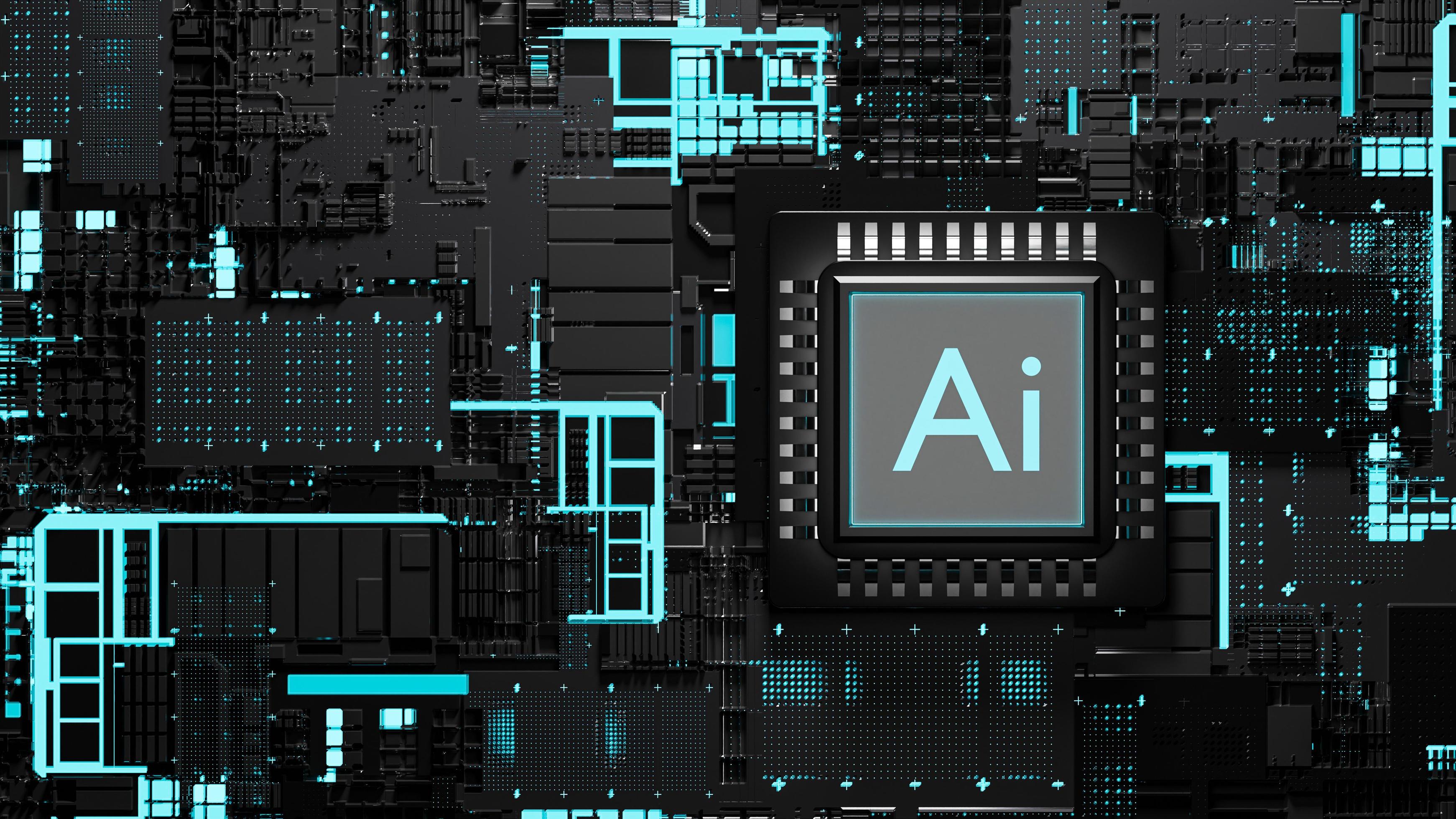 Artificial intelligence processor 8885377 Stock Photo at Vecteezy