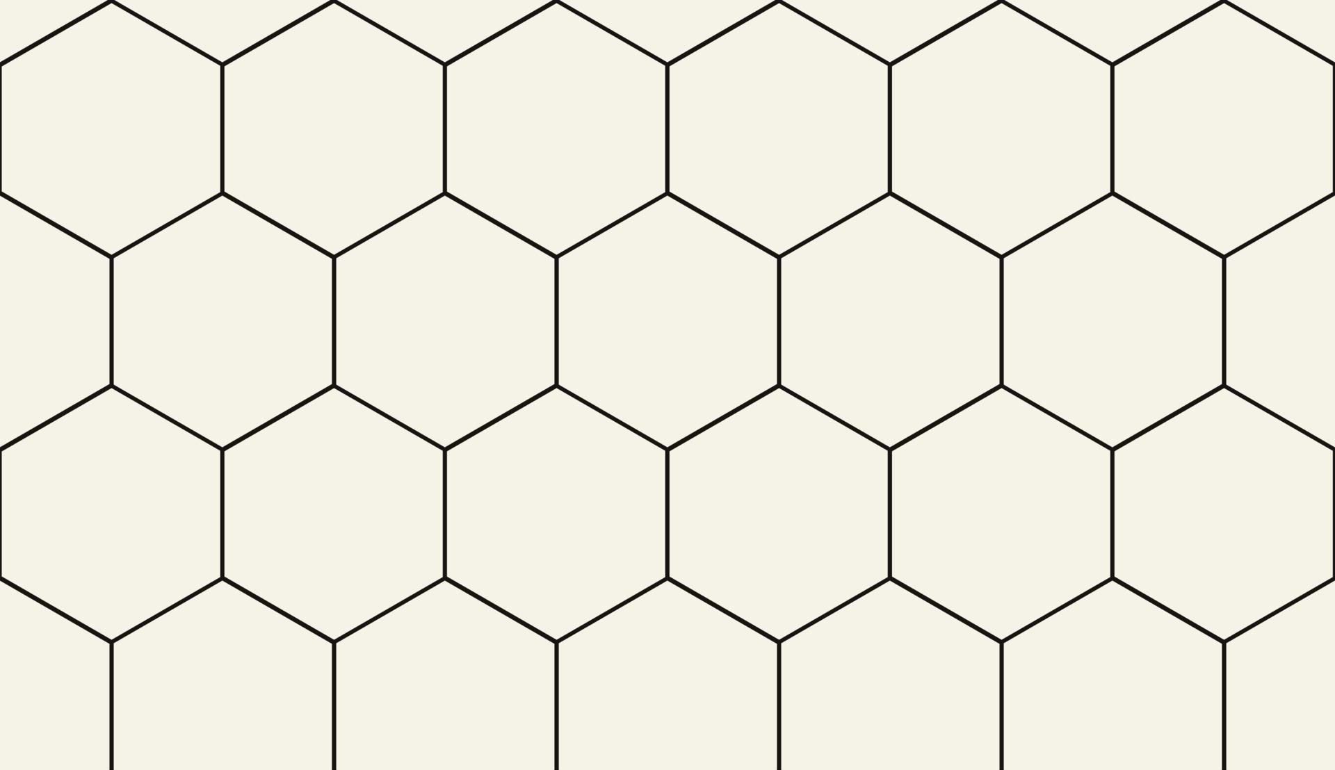 Seamless geometric pattern. Cubic hexagon texture. Rhombus mesh background. Vector EPS 10 ...