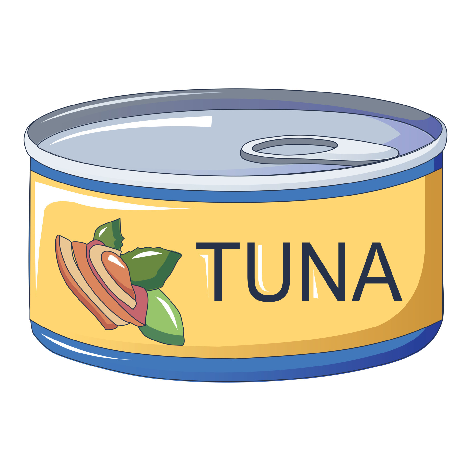 Tuna tin can icon, cartoon style 8887290 Vector Art at Vecteezy Tuna tin can icon, cartoon style 8887290 Vector Art at Vecteezy