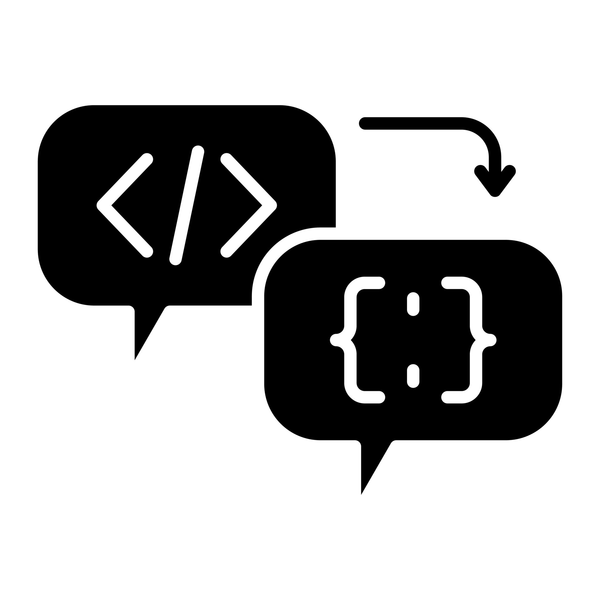 Code Processor Glyph Icon 8892959 Vector Art at Vecteezy