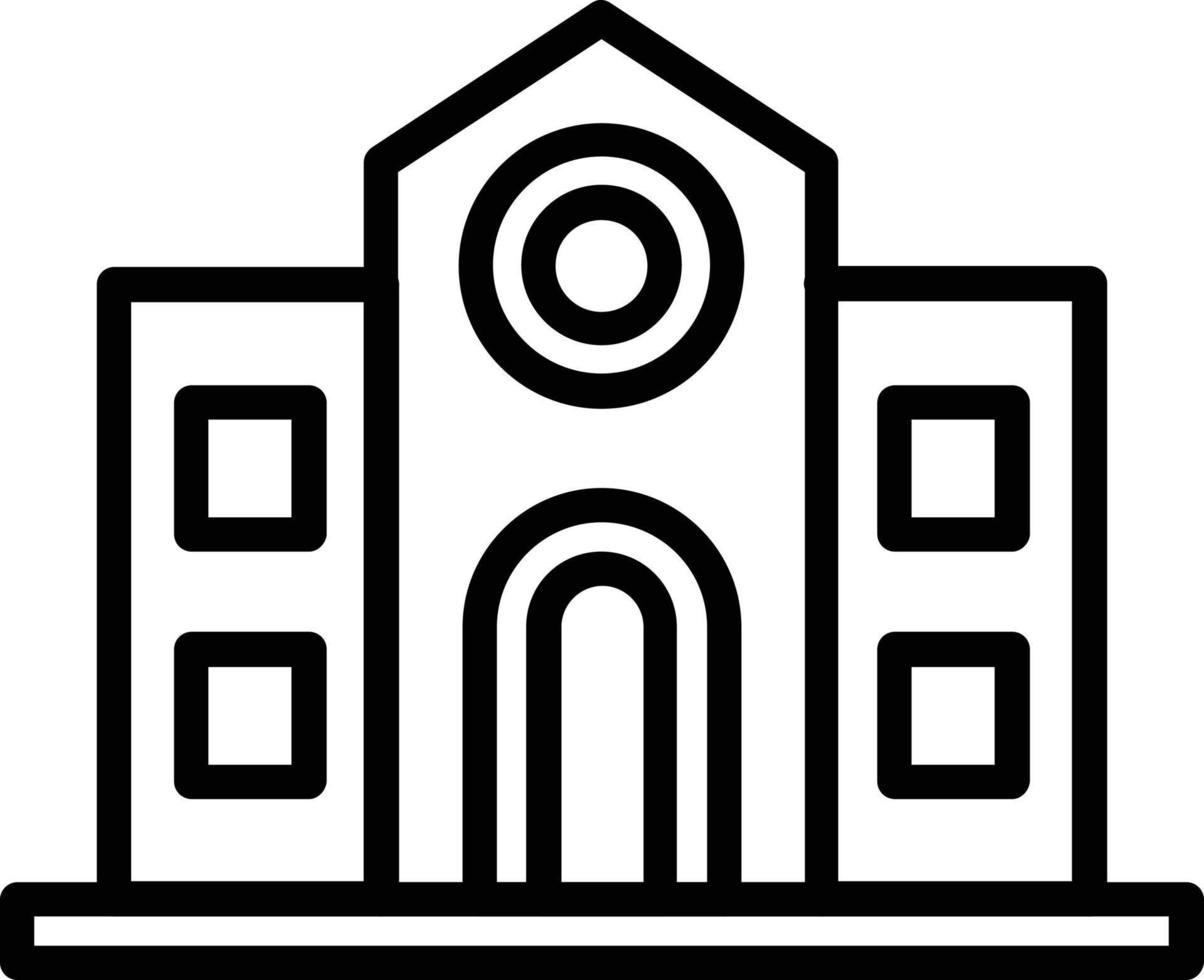 Building Vector Line Icon 8897322 Vector Art at Vecteezy Building Vector Line Icon 8897322 Vector Art at Vecteezy
