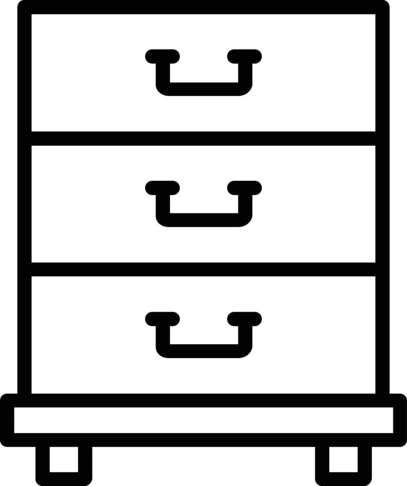 Filing Cabinet Vector Line Icon 8897965 Vector Art at Vecteezy Filing Cabinet Vector Line Icon 8897965 Vector Art at Vecteezy