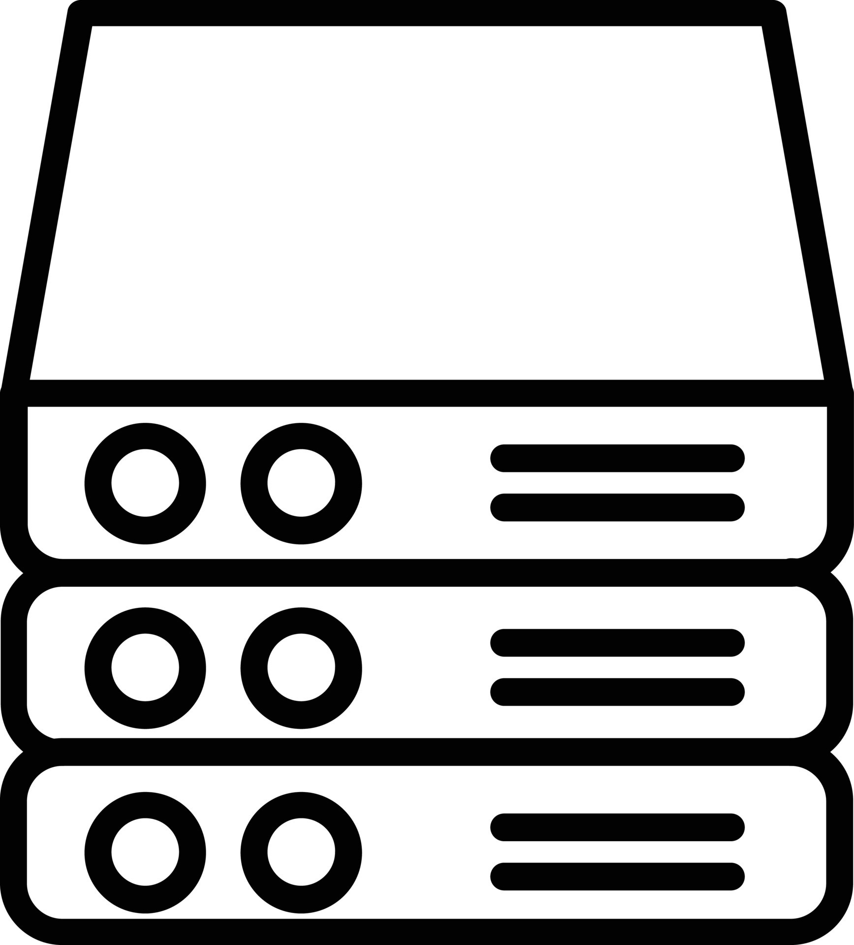 Servers Vector Line Icon 8898117 Vector Art at Vecteezy