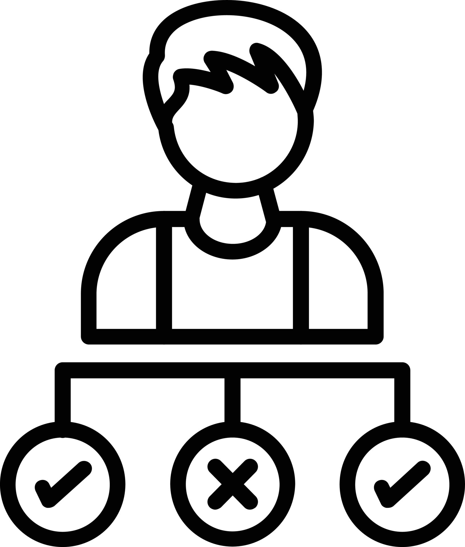 Decision Making Vector Line Icon 8898175 Vector Art at Vecteezy Decision Making Vector Line Icon 8898175 Vector Art at Vecteezy