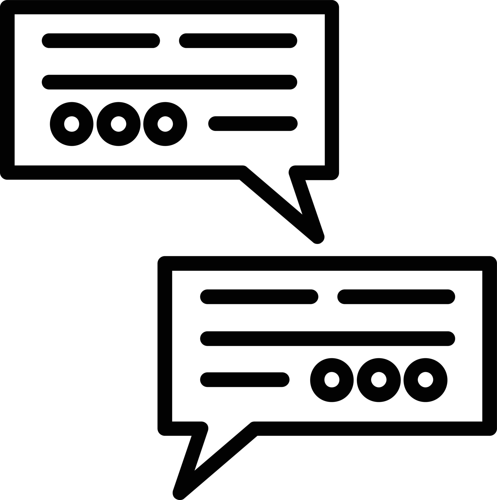 Message Vector Line Icon 8898201 Vector Art at Vecteezy