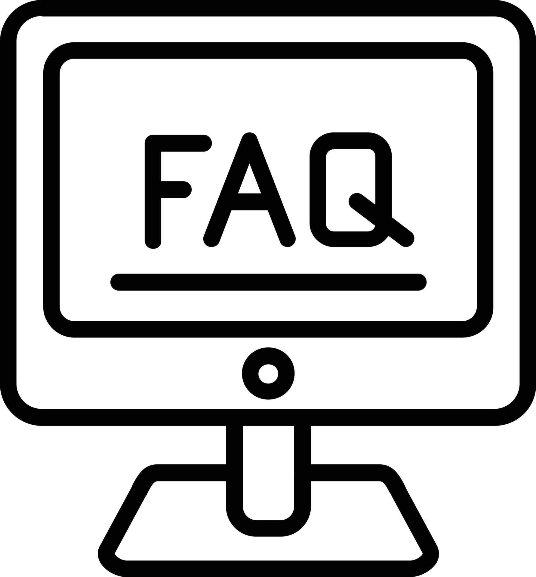 Faq Vector Line Icon 8898615 Vector Art at Vecteezy