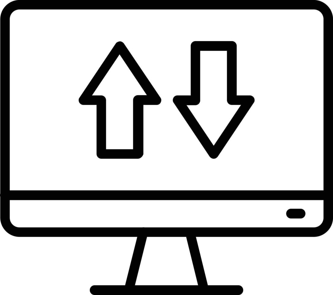 Data Visualization Vector Line Icon 8899044 Vector Art at Vecteezy