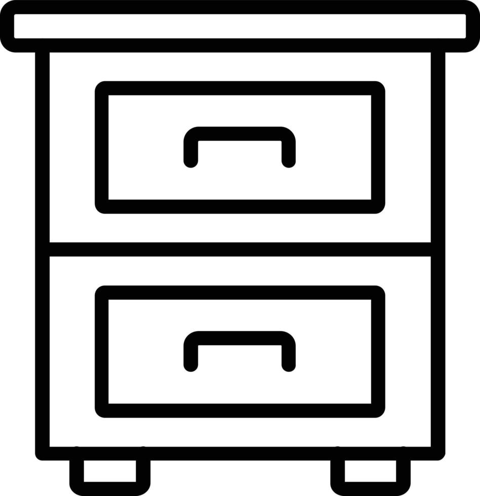 Filing Cabinet Vector Line Icon 8899202 Vector Art at Vecteezy Filing Cabinet Vector Line Icon 8899202 Vector Art at Vecteezy