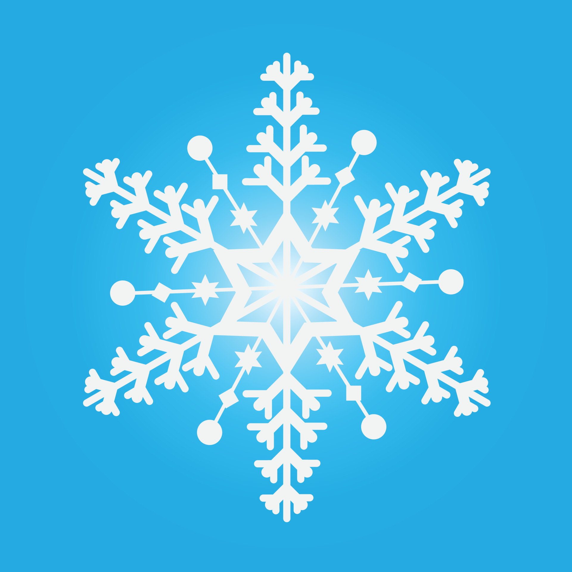 Snowflake winter vector 8901288 Vector Art at Vecteezy