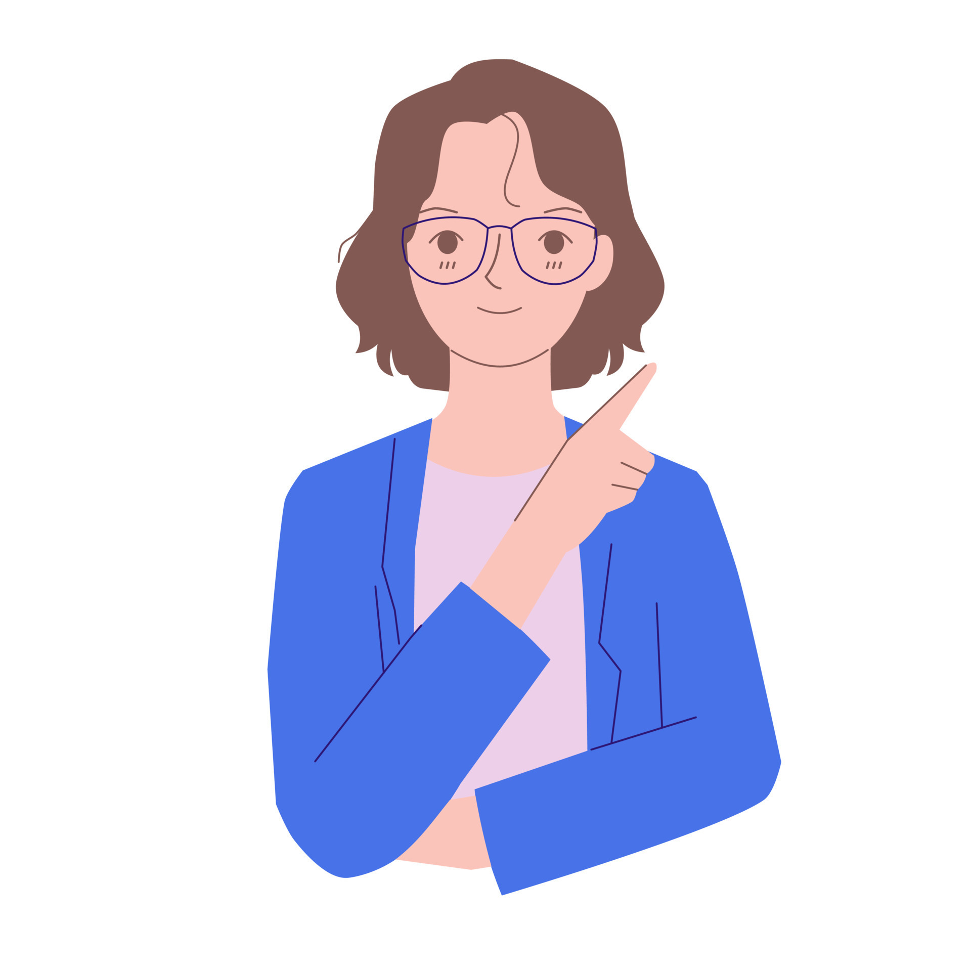 Confident People Clipart