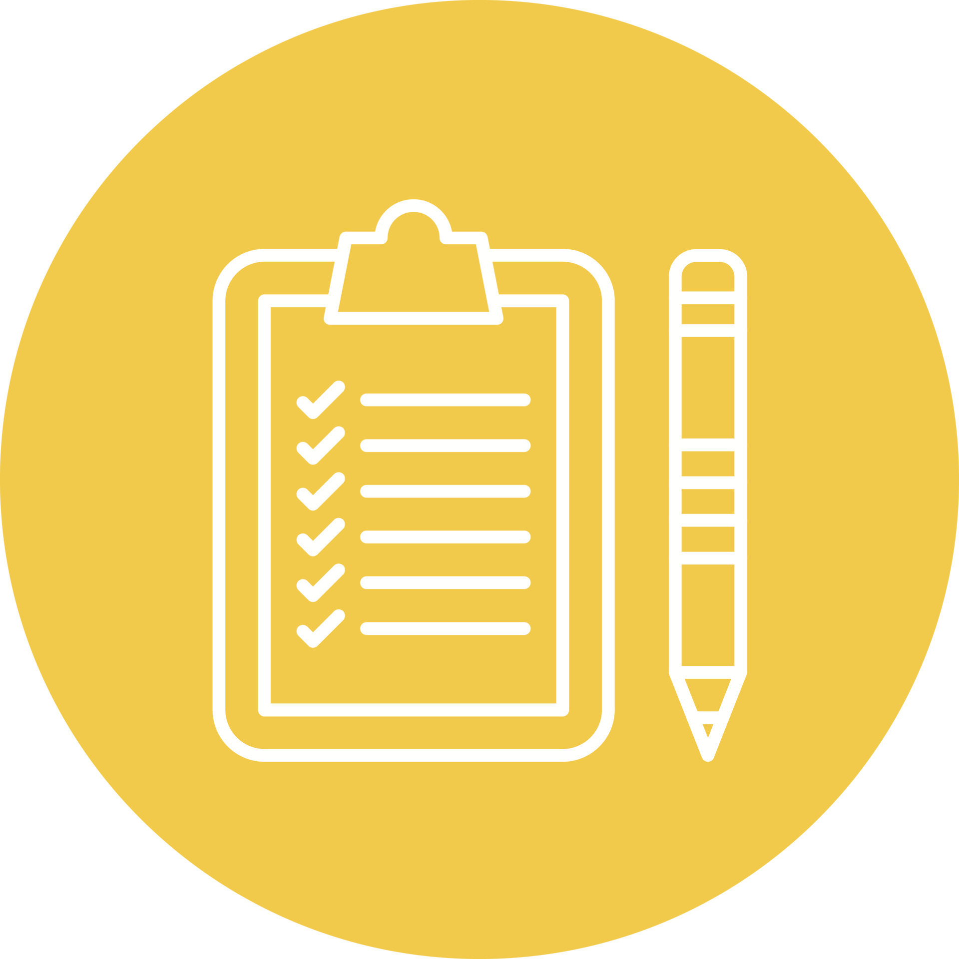 Tasks List Line Circle Background Icon 8905601 Vector Art at Vecteezy