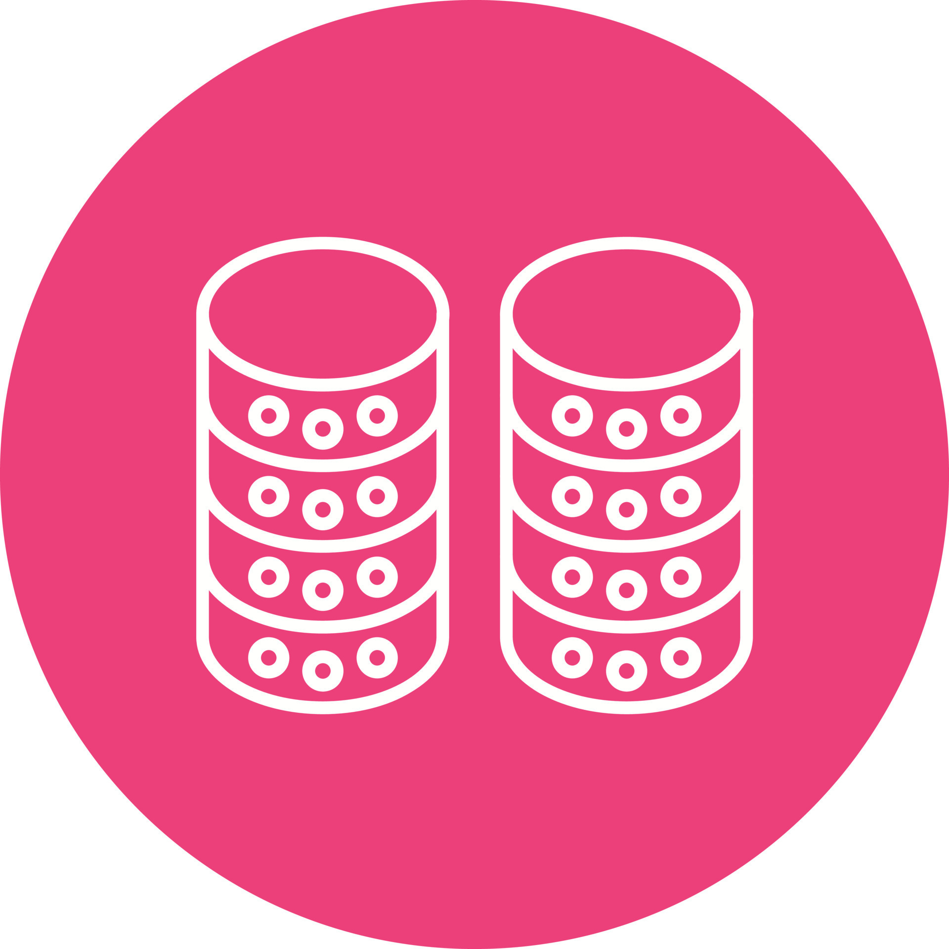 Database Line Circle Background Icon 8907016 Vector Art at Vecteezy