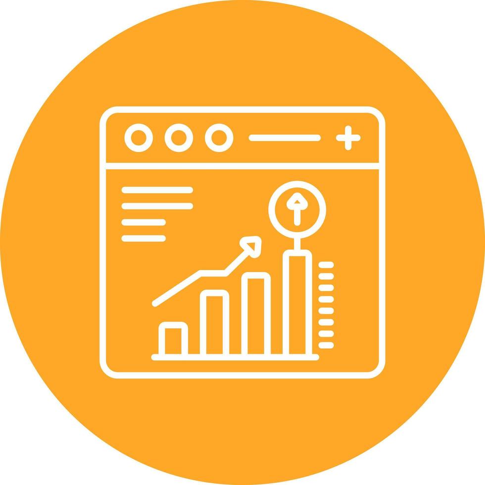 Web Optimization Line Circle Background Icon 8907169 Vector Art at Vecteezy