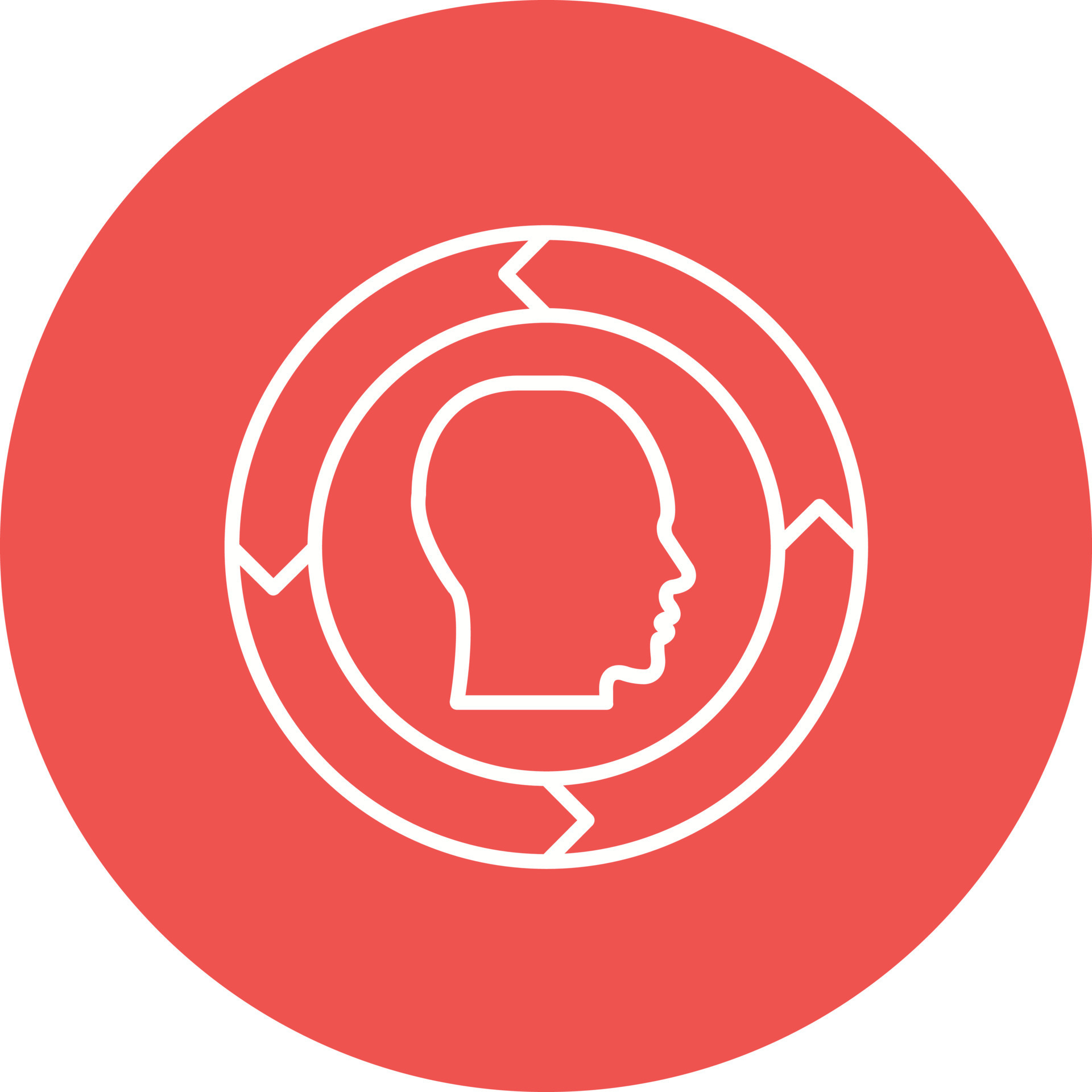 Sensitivity Line Circle Background Icon 8908418 Vector Art at Vecteezy