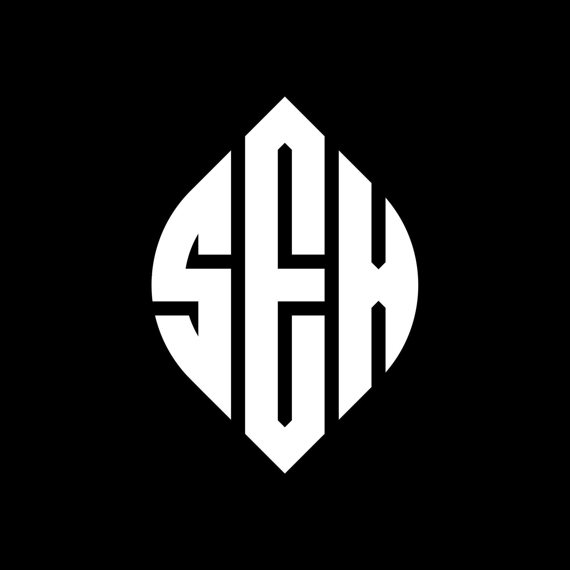 Diseño De Logotipo De Letra De Círculo De Sexo Con Forma De Círculo Y