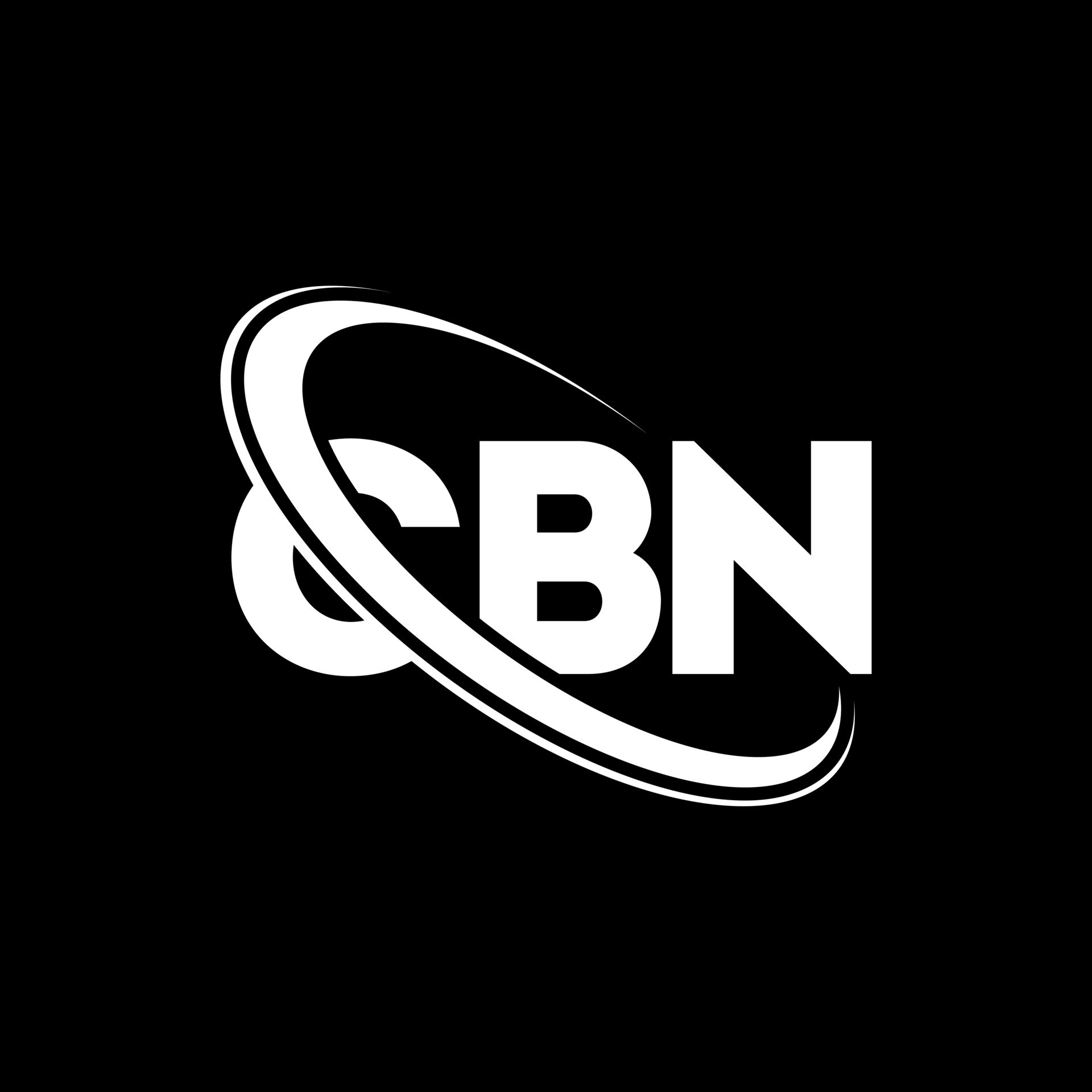 CBN logo. CBN letter. CBN letter logo design. Initials CBN logo linked ...