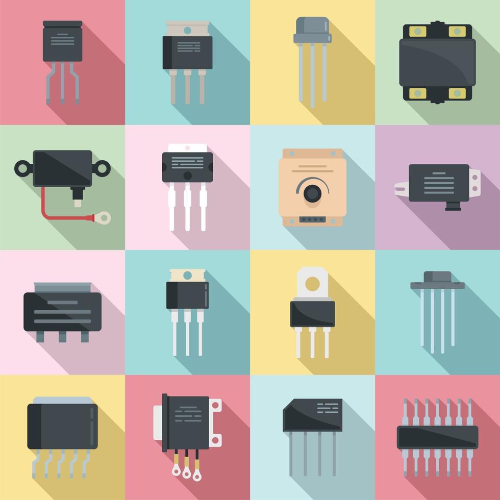 Voltage regulator icons set flat vector. Battery argon 8910385 Vector ... Voltage regulator icons set flat vector. Battery argon 8910385 Vector ...