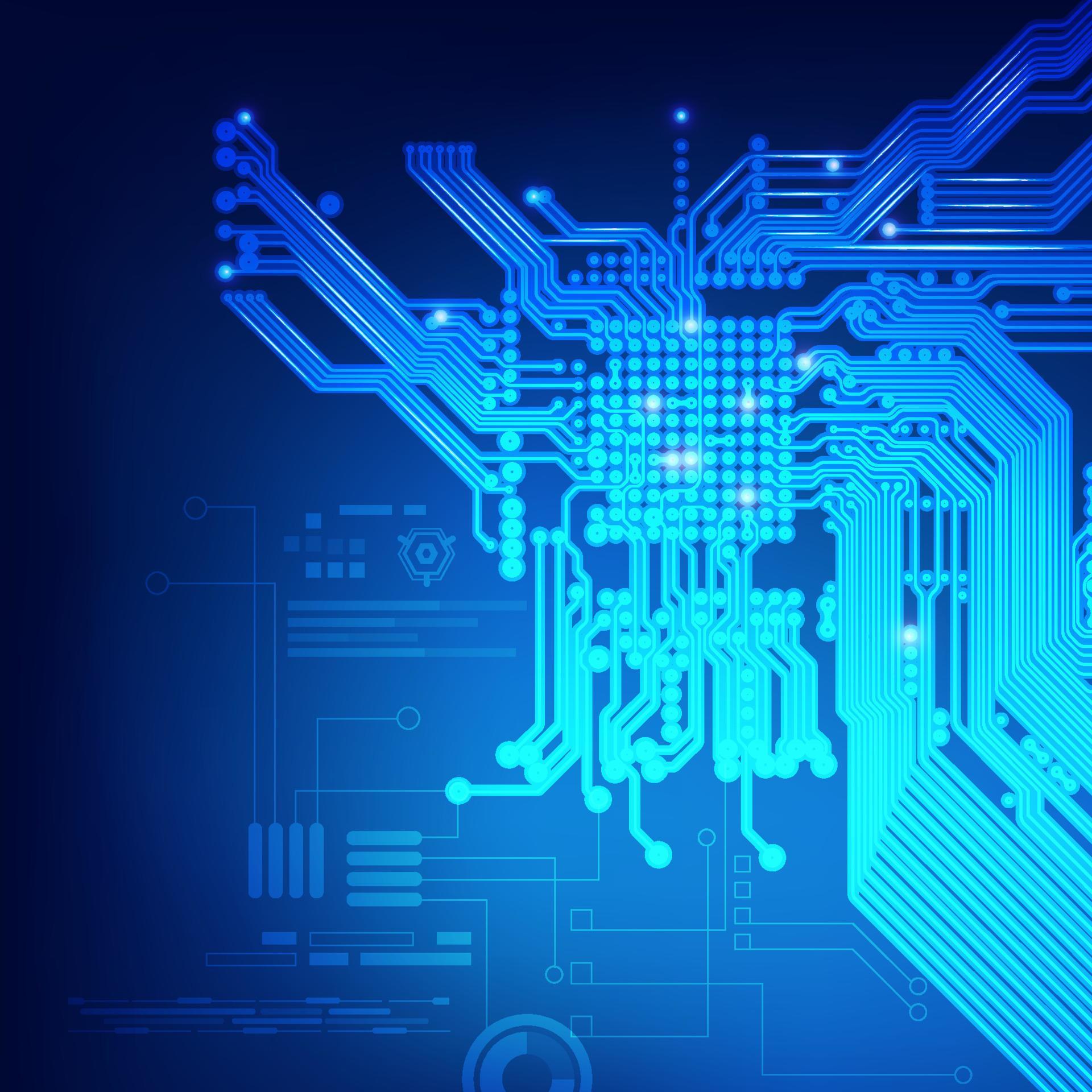 circuit pattern background 8910849 Vector Art at Vecteezy