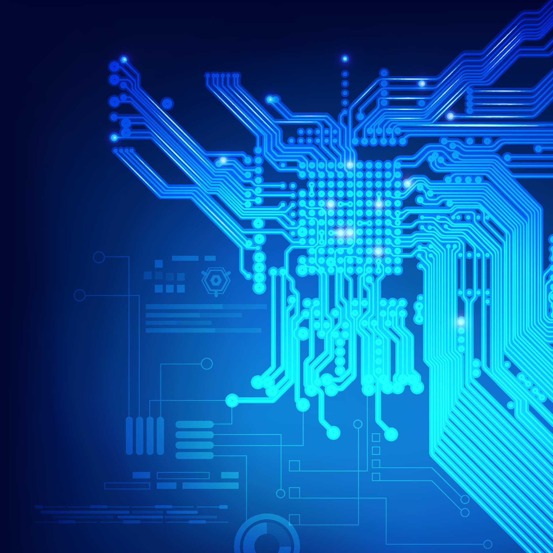 circuit pattern background 8910849 Vector Art at Vecteezy