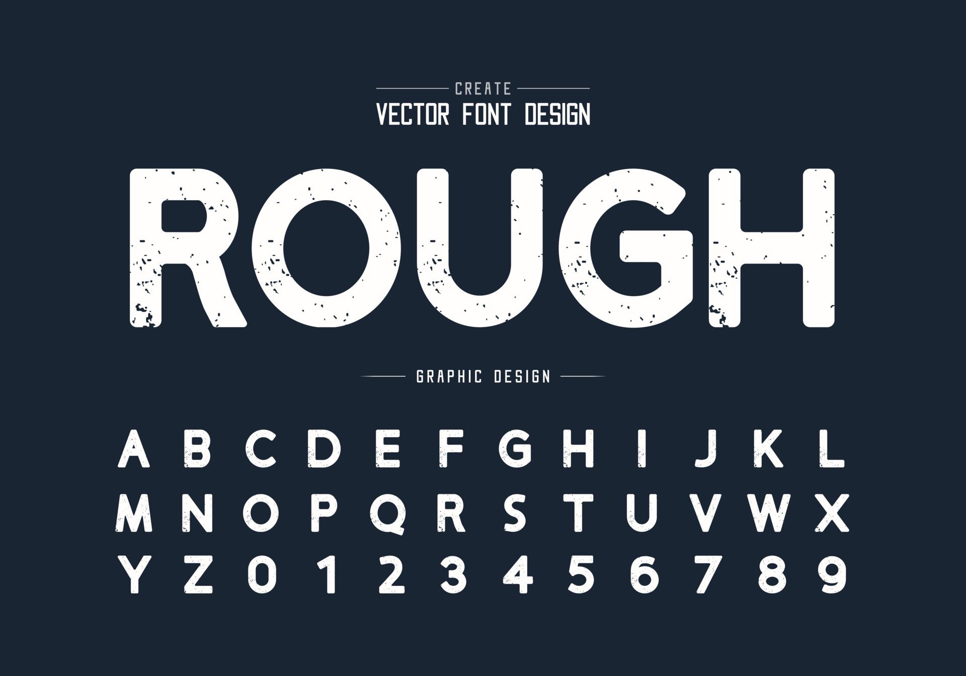 Rough Font Vector Art, Icons, and Graphics for Free Download Rough Font Vector Art, Icons, and Graphics for Free Download