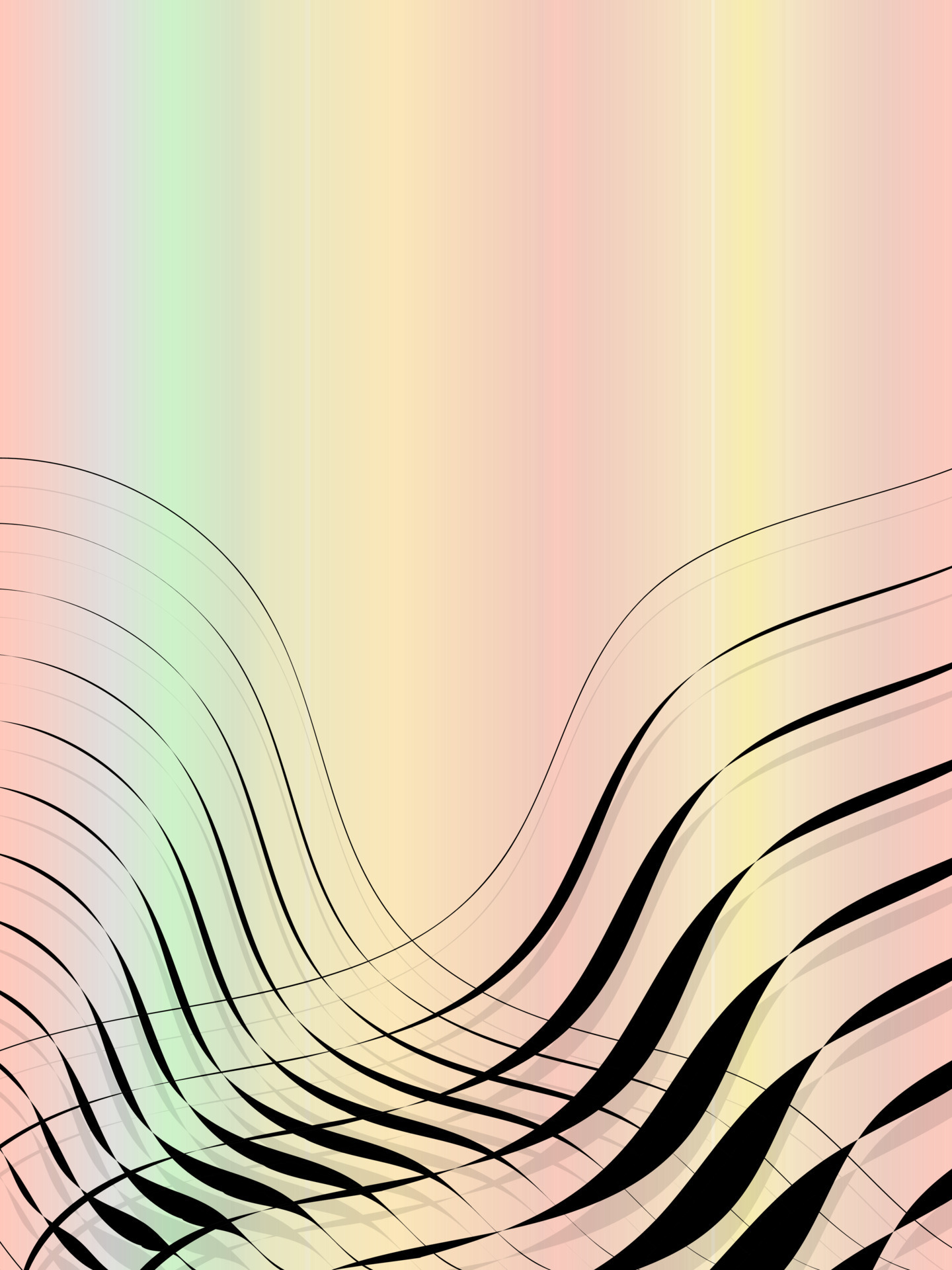 laser background gradient with graphic waves lines vector digital ...