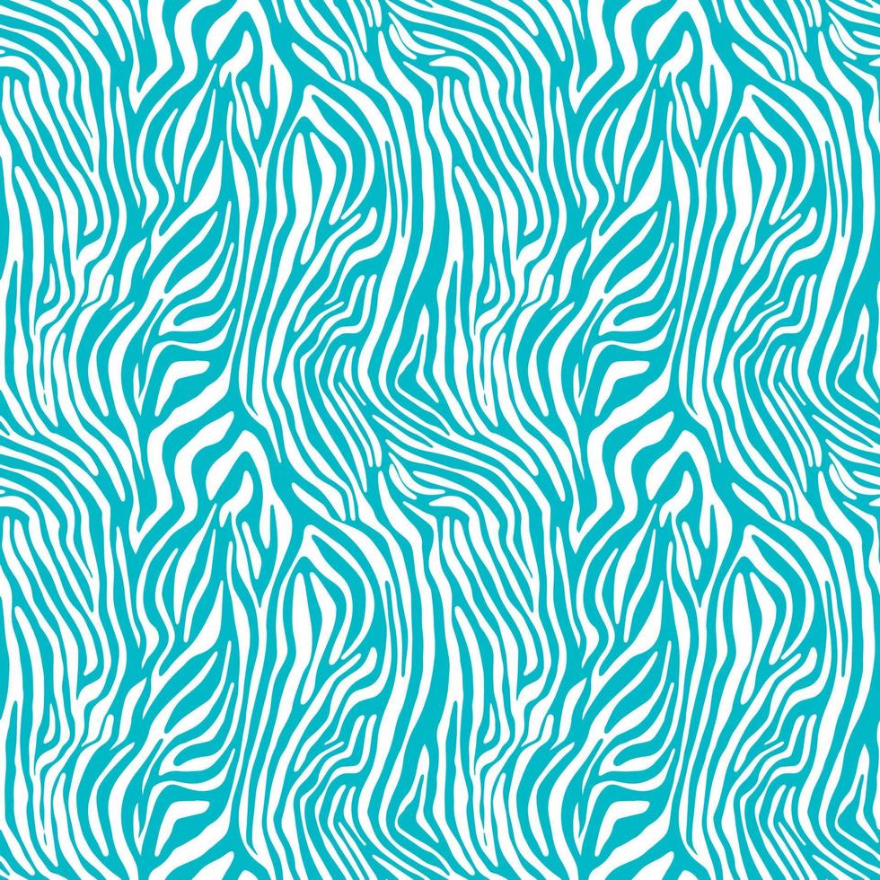 Vector animal print. Zebra ornament. Seamless pattern 8922902 Vector ...