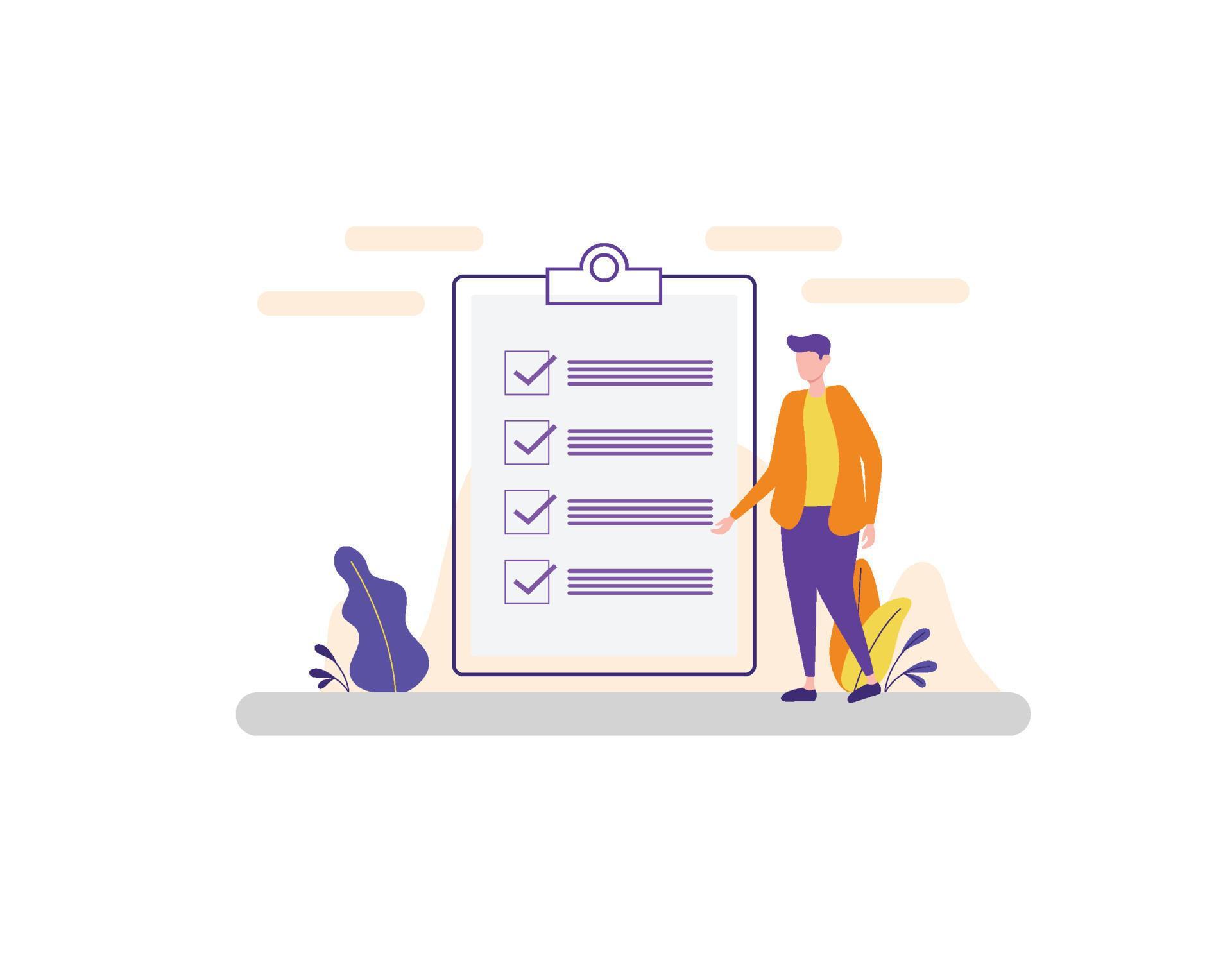 Successfully complete business assignments 8923848 Vector Art at Vecteezy