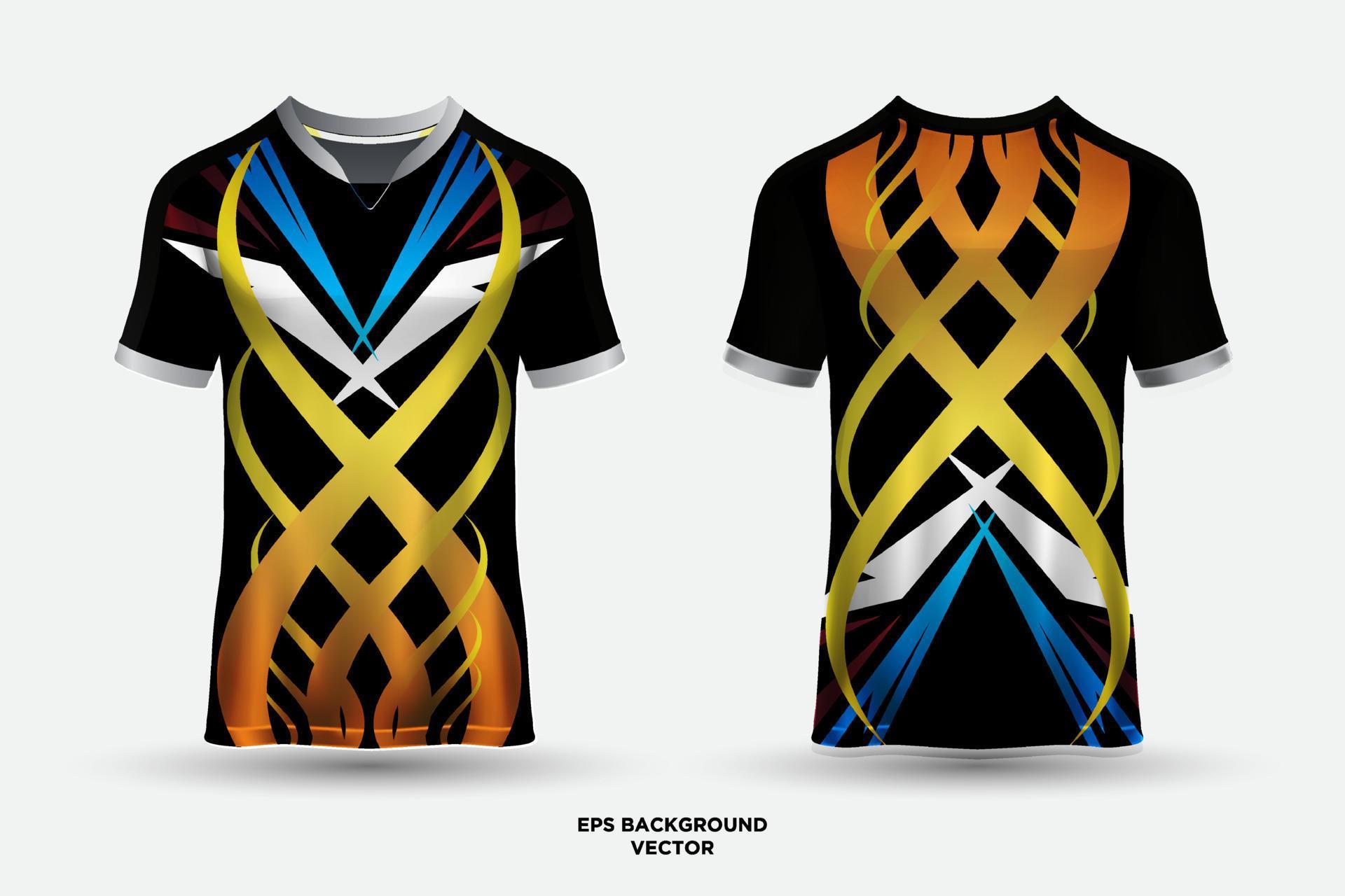 Extraordinary And Fantastic T Shirt Sports Jersey Design Suitable For