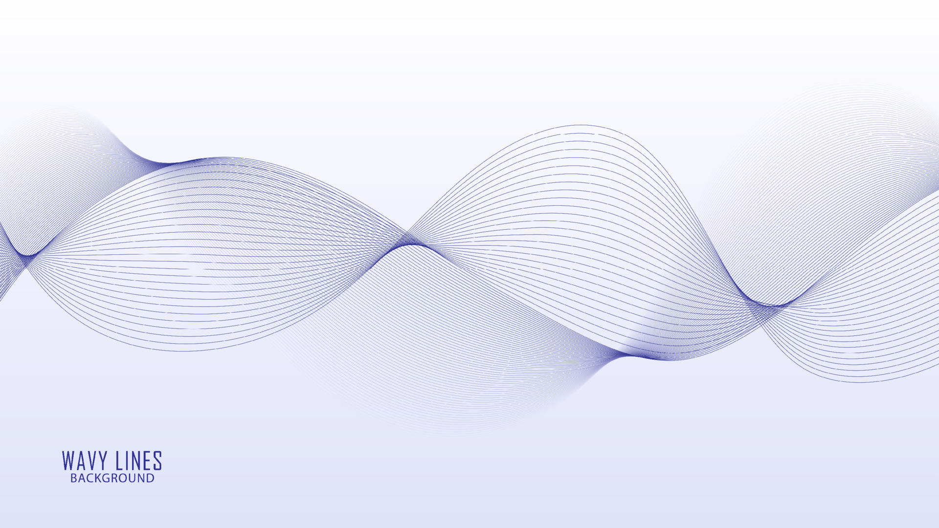 Abstract Motion Wave Gradient Line Background 8928944 Vector Art At