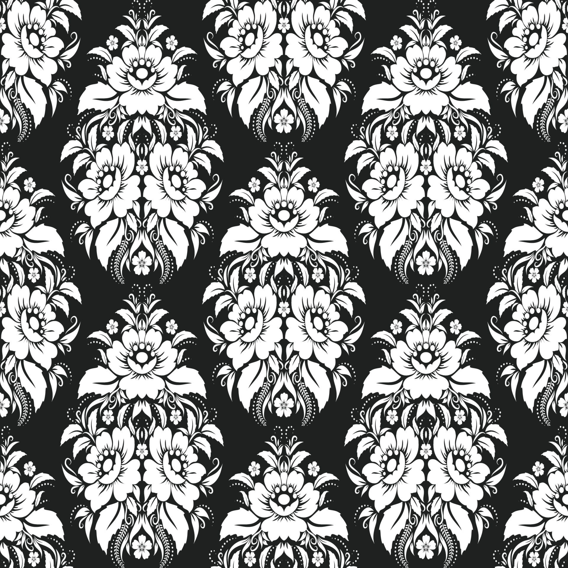 Vector Damask Pattern 8931795 Vector Art at Vecteezy