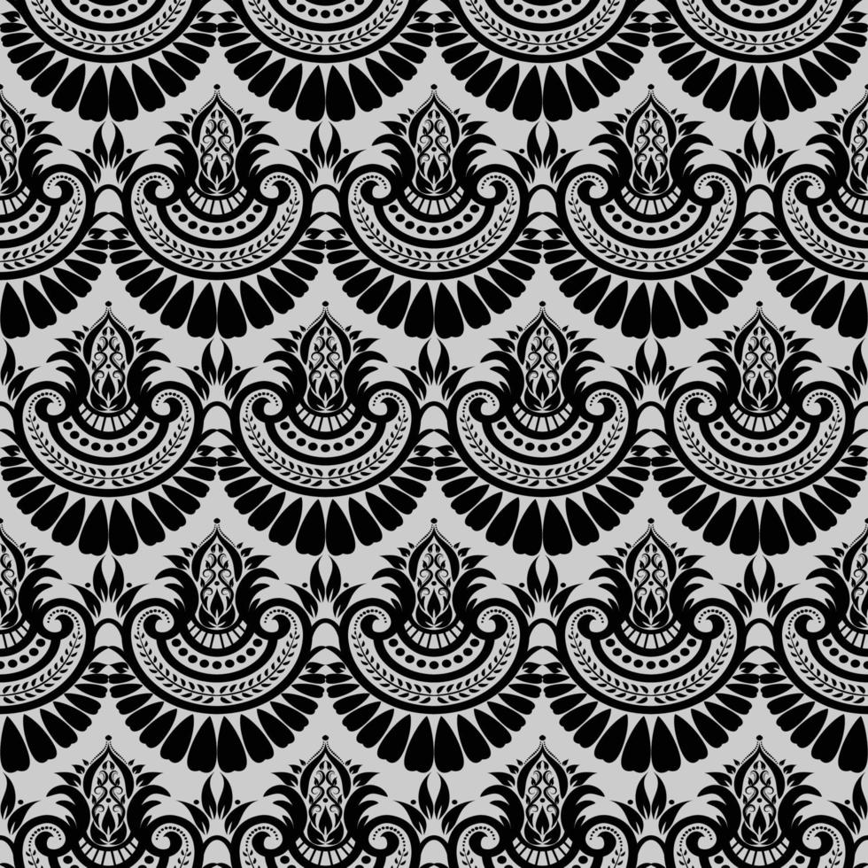 Vector Damask Pattern 8931802 Vector Art at Vecteezy