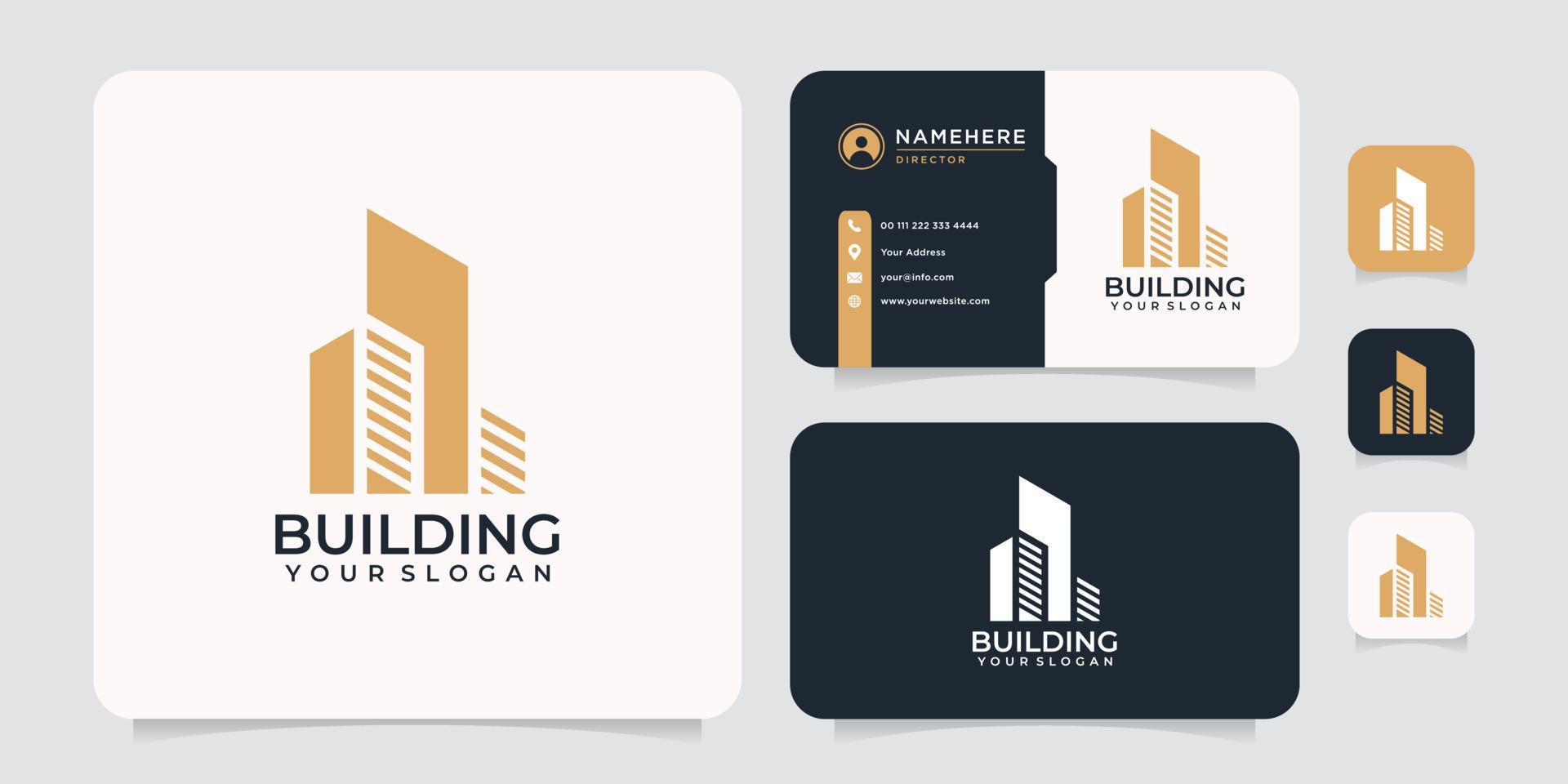 Modern luxury building construction vector shape architecture 8937797 ...