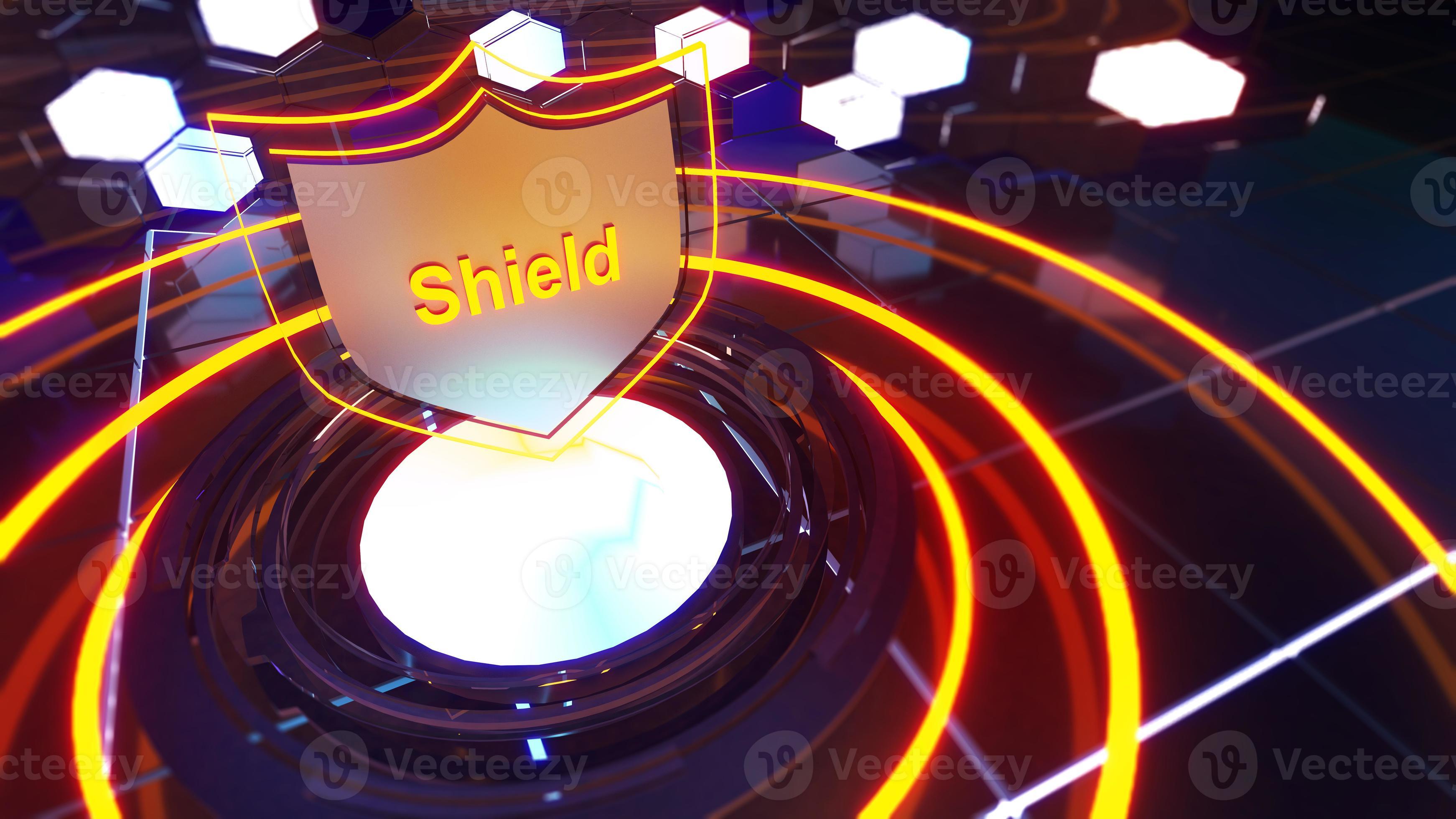 Technological Security System Prevents Hacker Attacks Data Protection