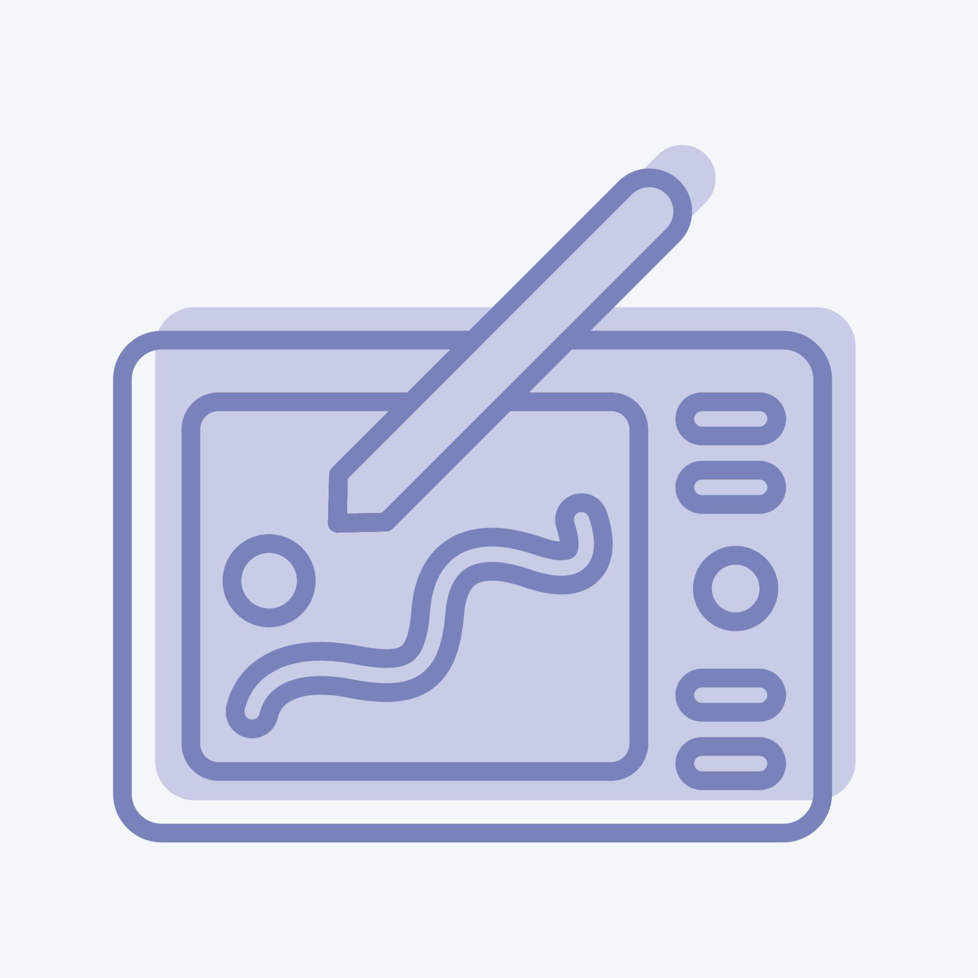 Icon Design. suitable for Branding symbol. two tone style. simple ...