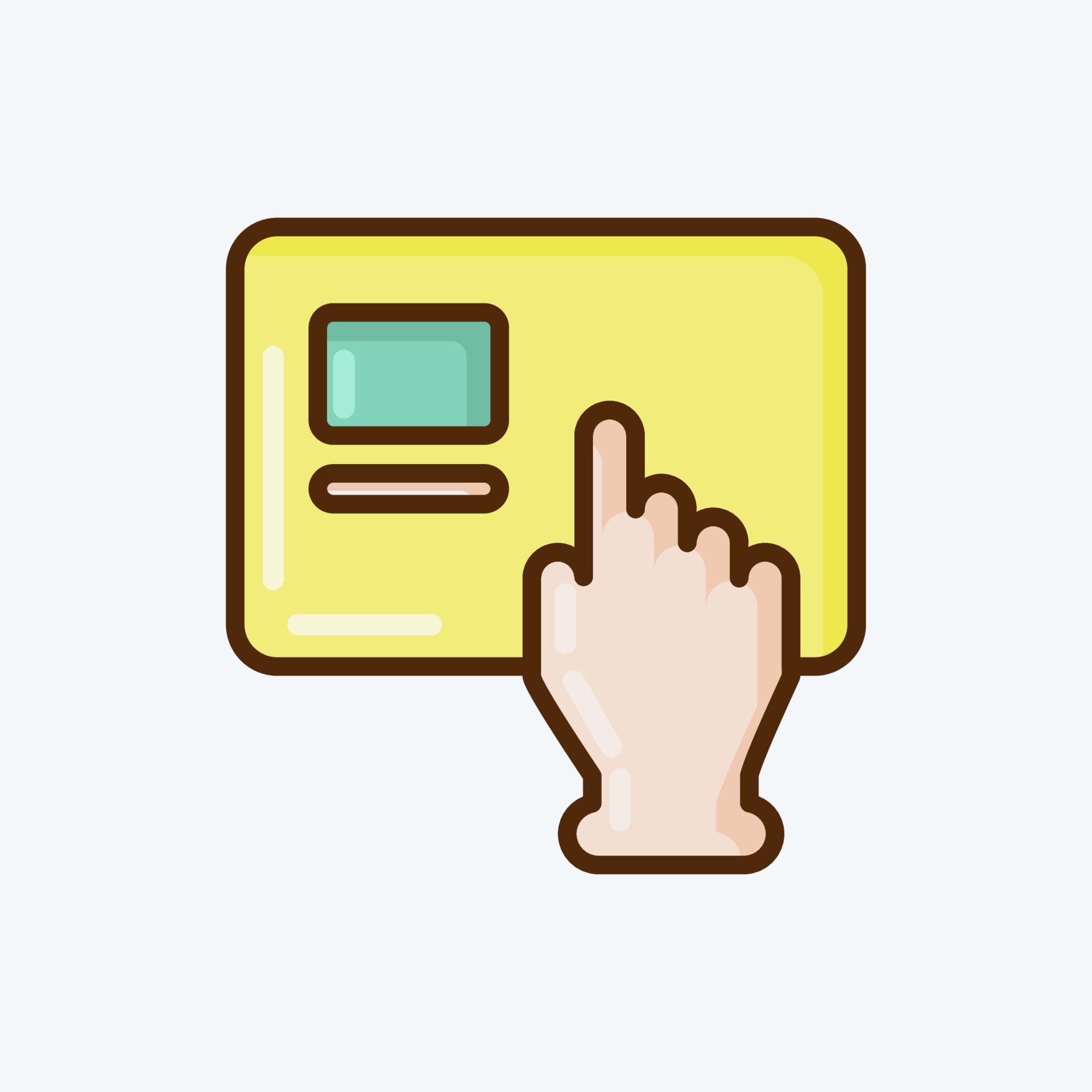 Icon Advertising. suitable for Branding symbol. flat style. simple design editable. design ...