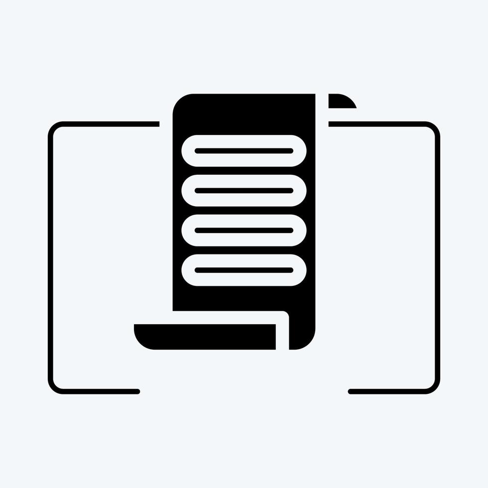 Icon Strategy. suitable for Branding symbol. glyph style. simple design editable. design ...