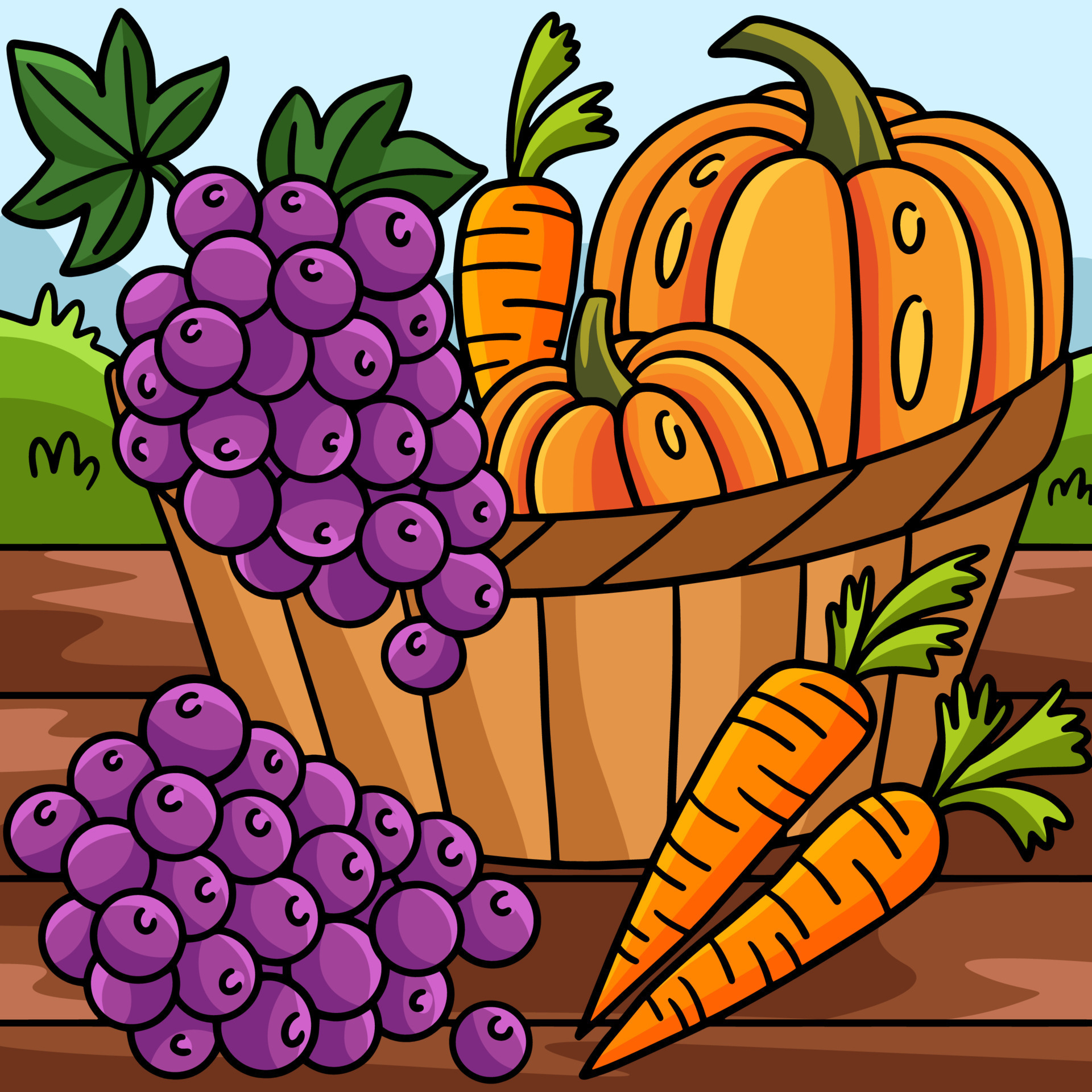 acción de gracias cosecha frutas verduras color 8944299 Vector en Vecteezy acción de gracias cosecha frutas verduras color 8944299 Vector en Vecteezy