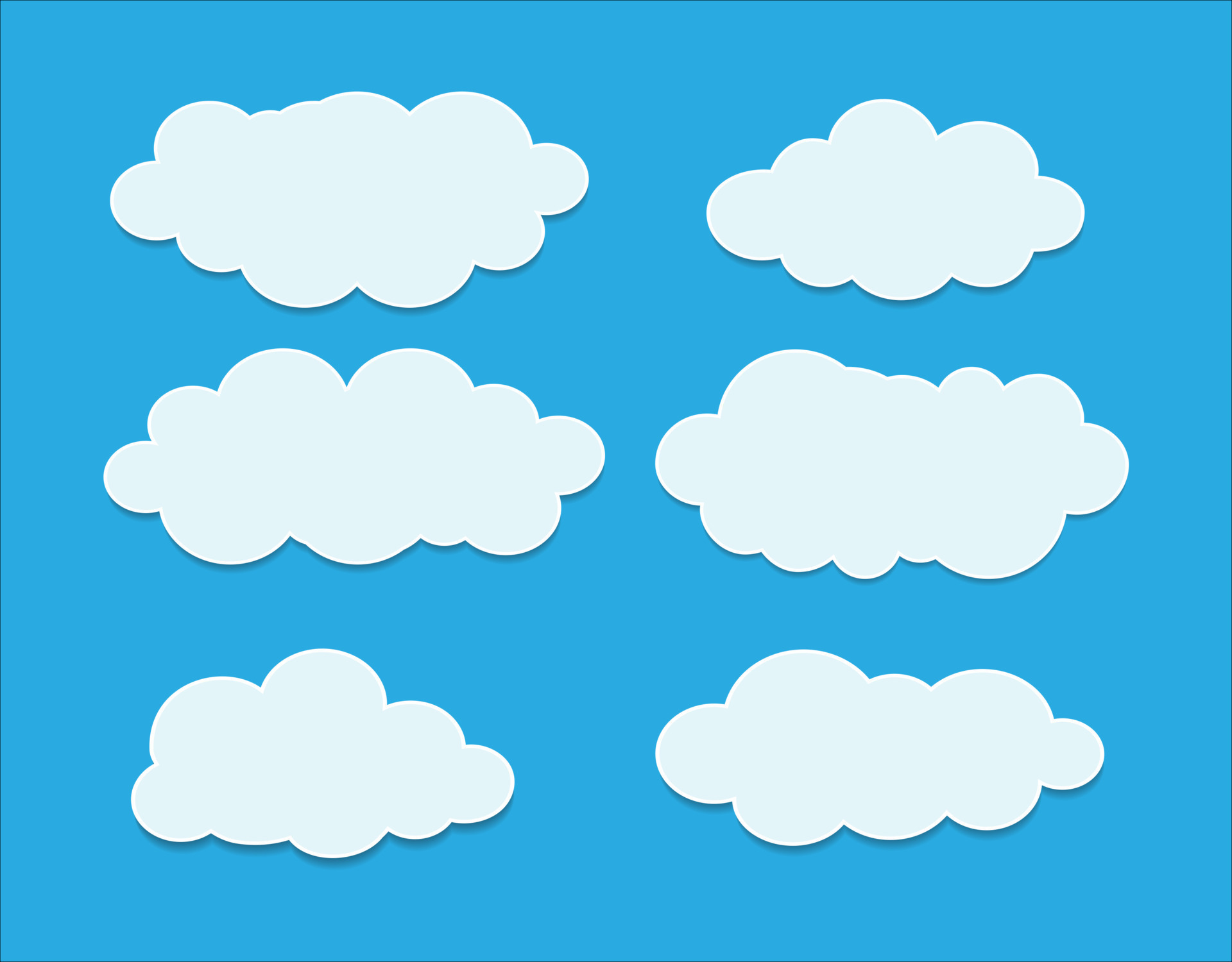 Cloud Vector Art, Icons, and Graphics for Free Download