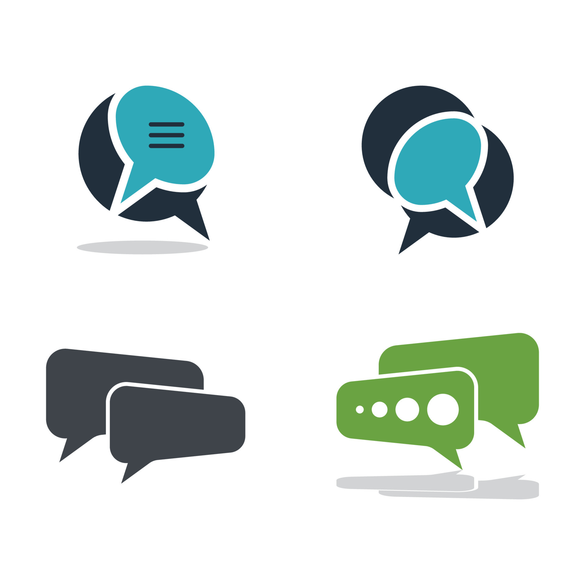 Speech bubble icon vector illustration 8961004 Vector Art at Vecteezy