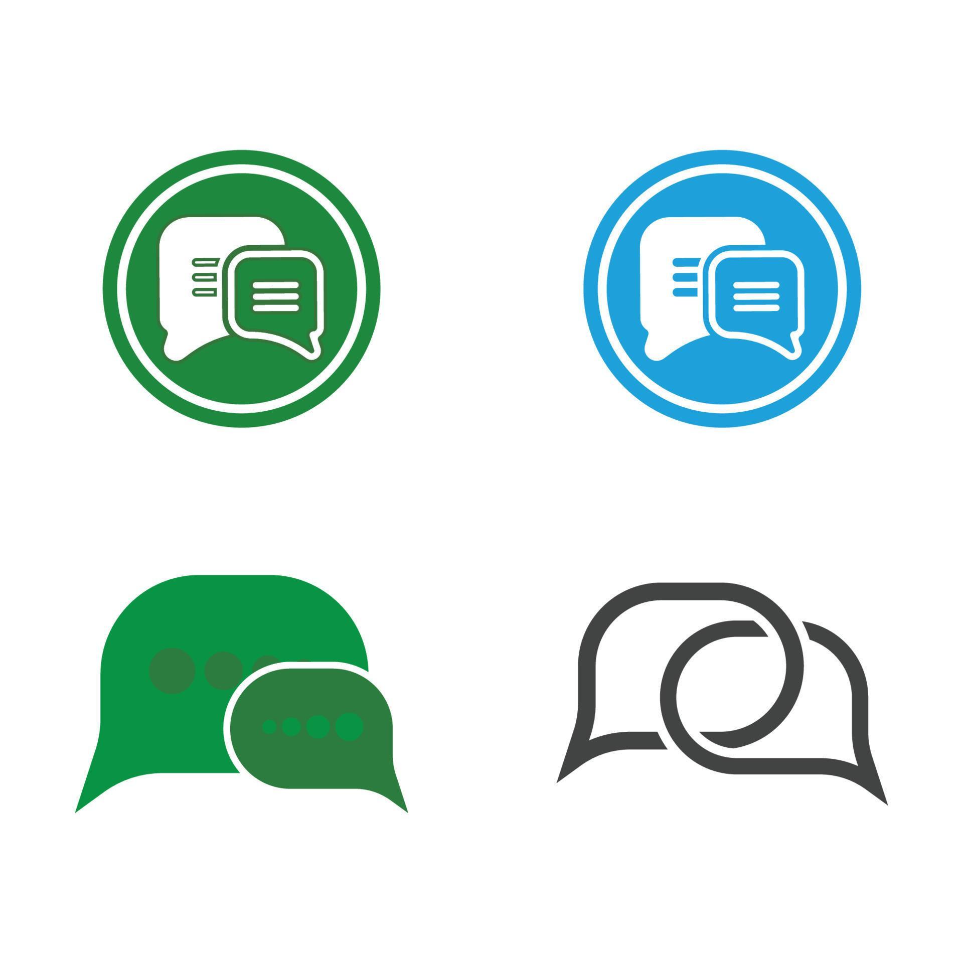 Speech bubble icon vector illustration 8961169 Vector Art at Vecteezy