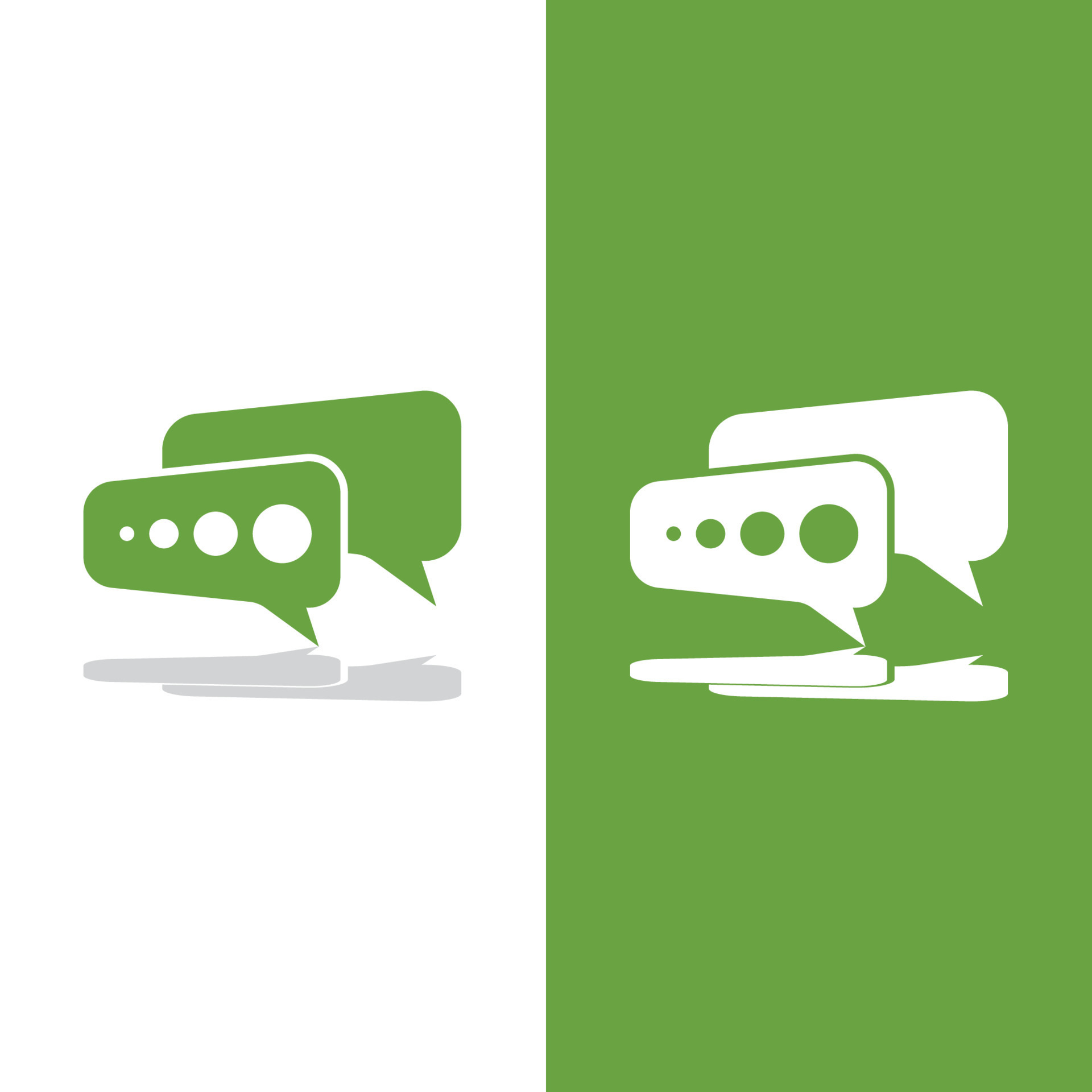 Speech bubble icon vector illustration 8961257 Vector Art at Vecteezy