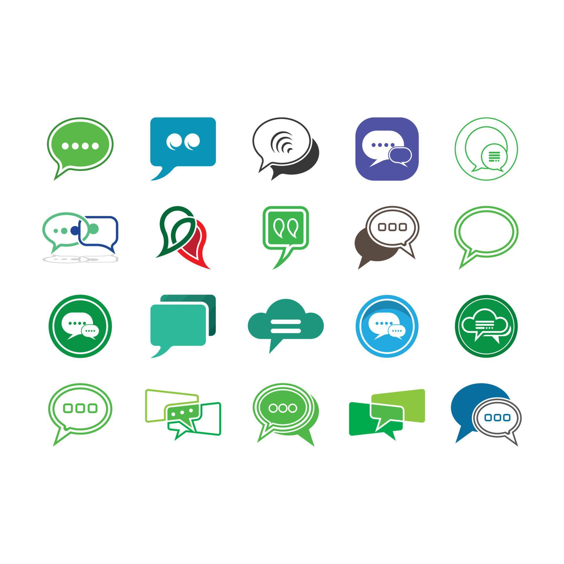 Speech bubble icon vector illustration 8961260 Vector Art at Vecteezy