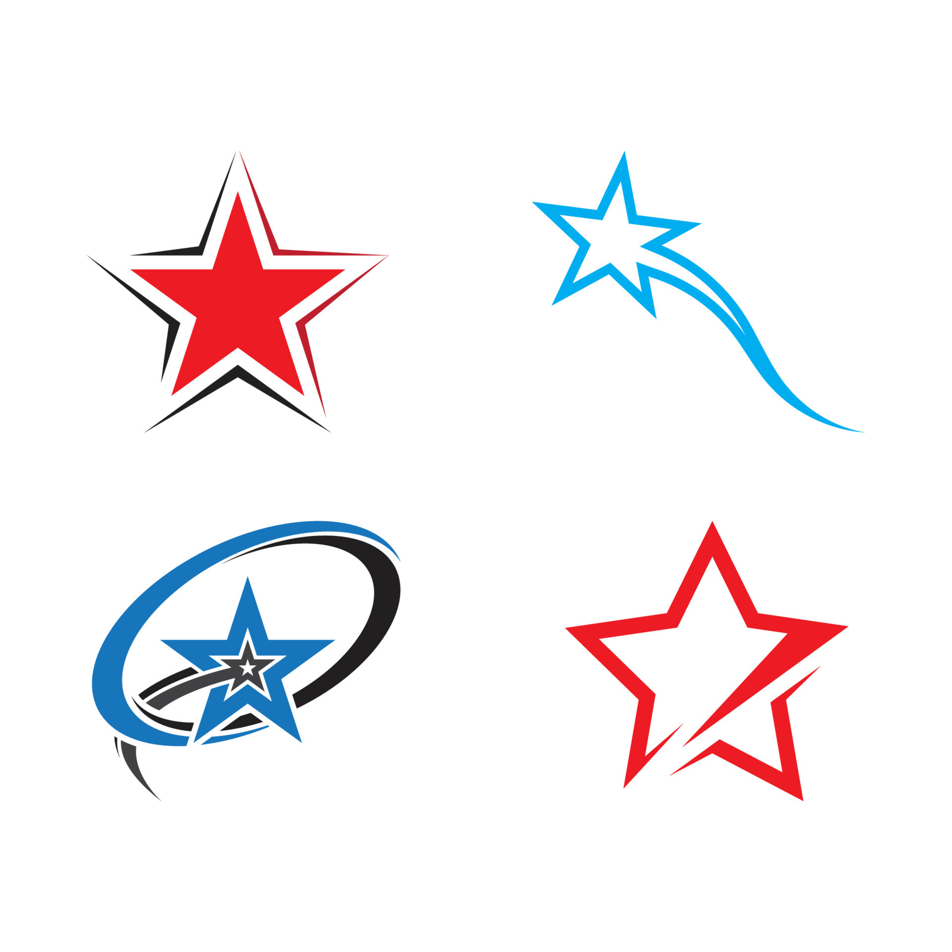 Star icon template vector 8961278 Vector Art at Vecteezy